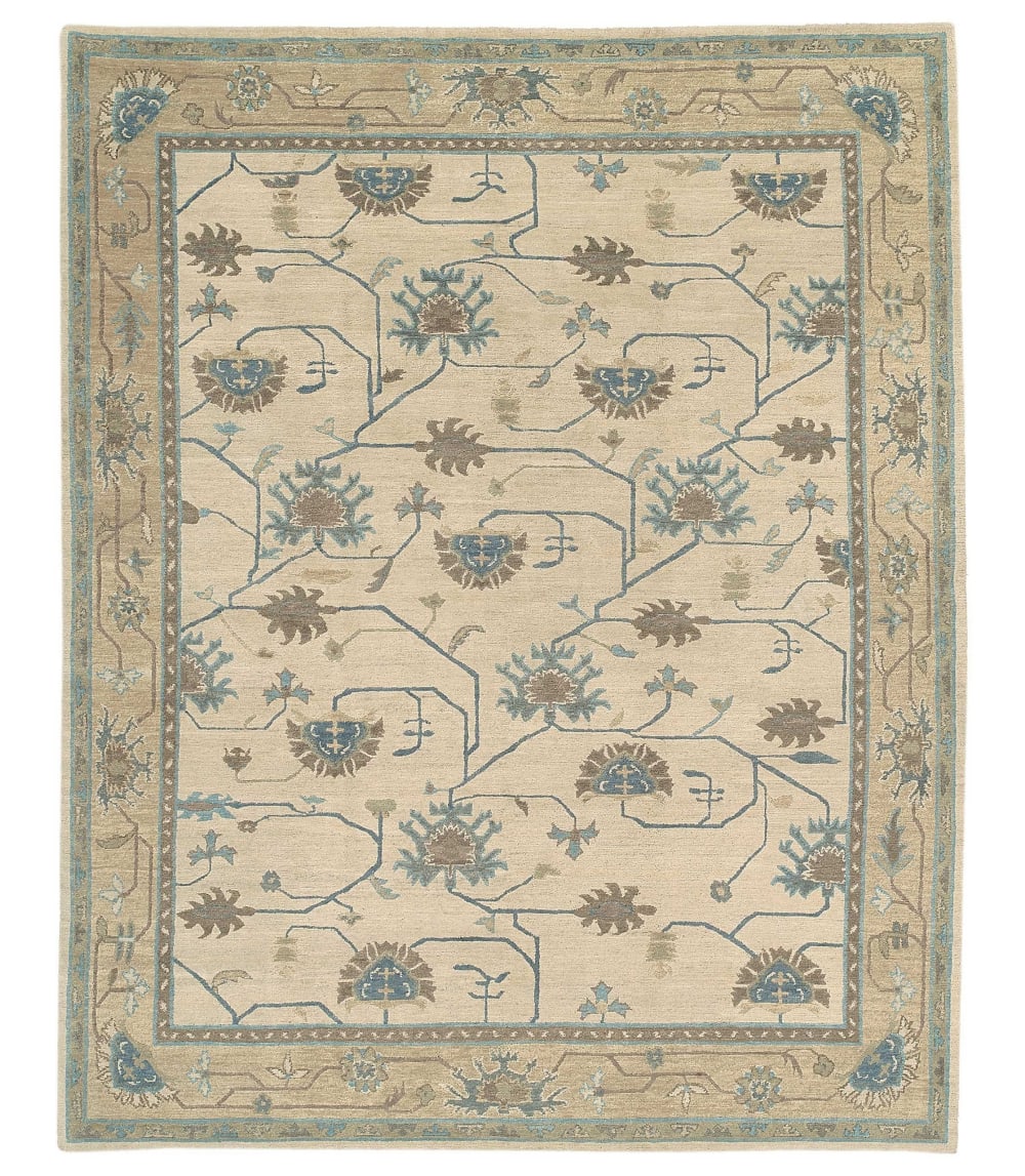 Tufenkian Persian Branches Eggshell | Rug Studio