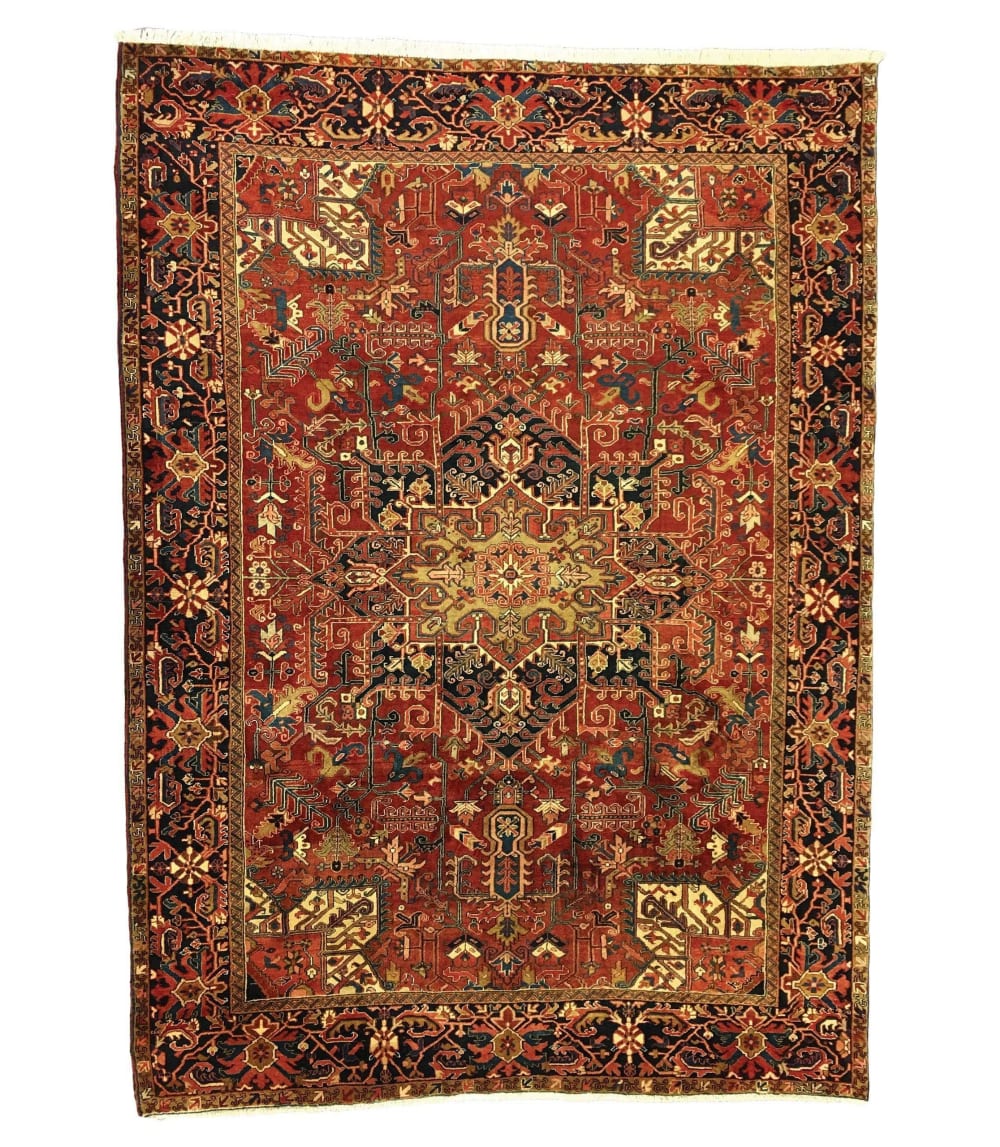 Tufenkian Heriz Semi-Antique Persian 1 | Rug Studio