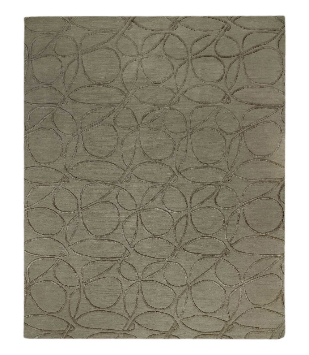 Tufenkian Clover Loop Otter | Rug Studio