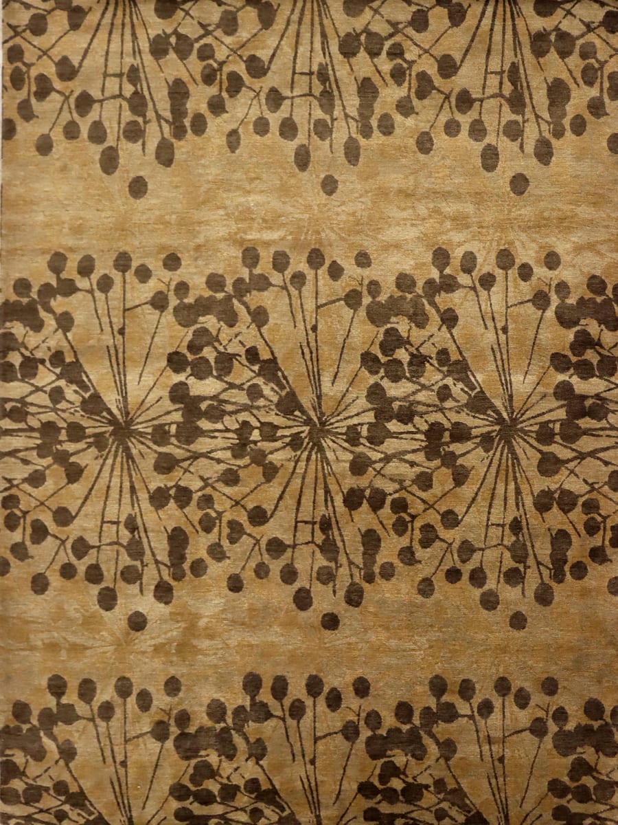 Tamarian Premium Tibetan Dandelion 2223 Pale Teak | Rug Studio