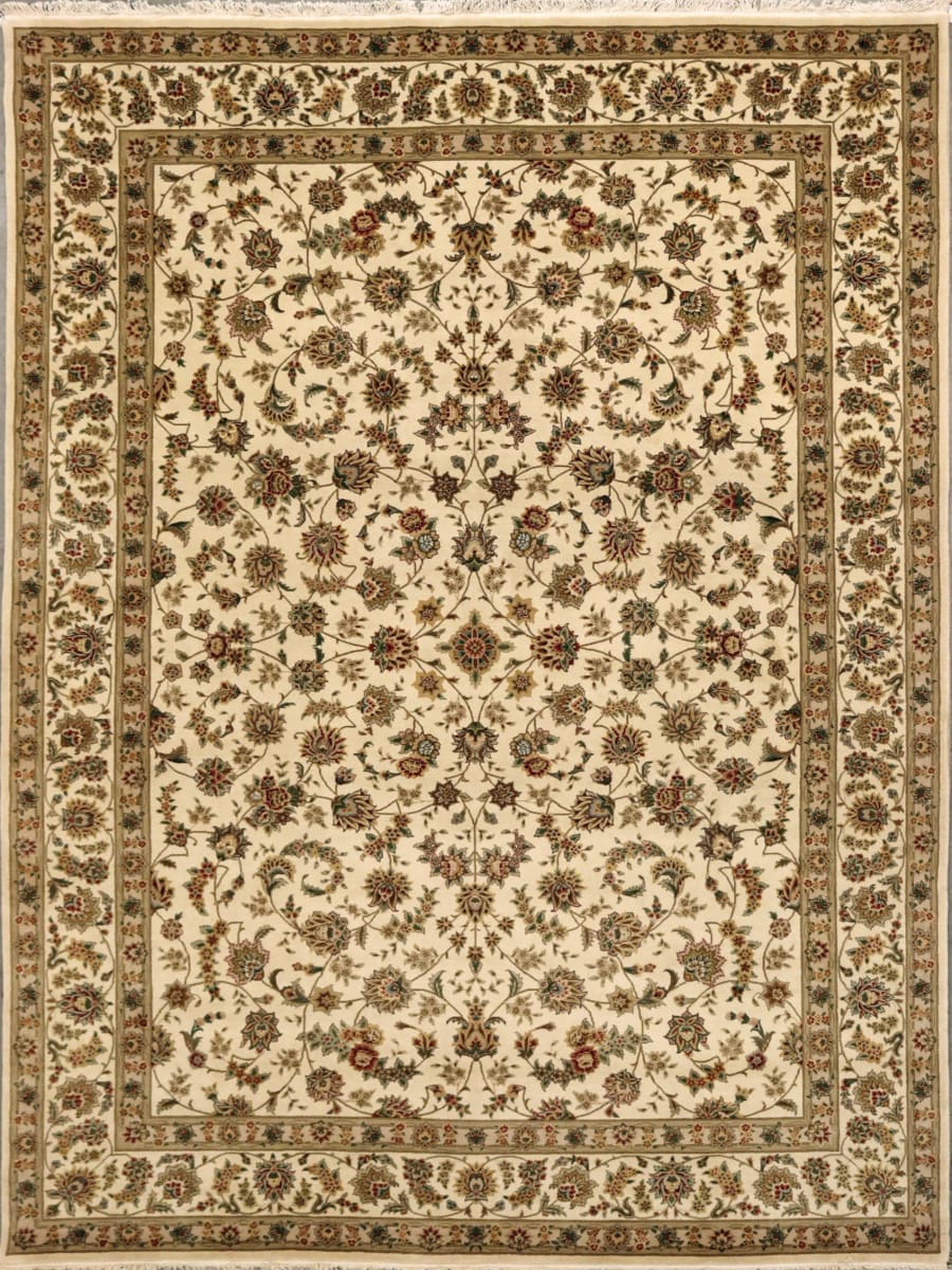 Nourison Royalty Ro51 Ivory | Rug Studio