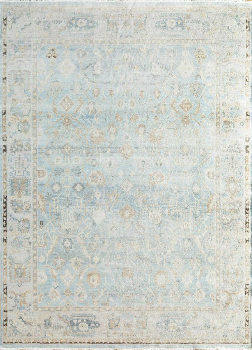 Vestiges Someplace In Time Ea-3009 Sky - Dark Ivory | Rug Studio