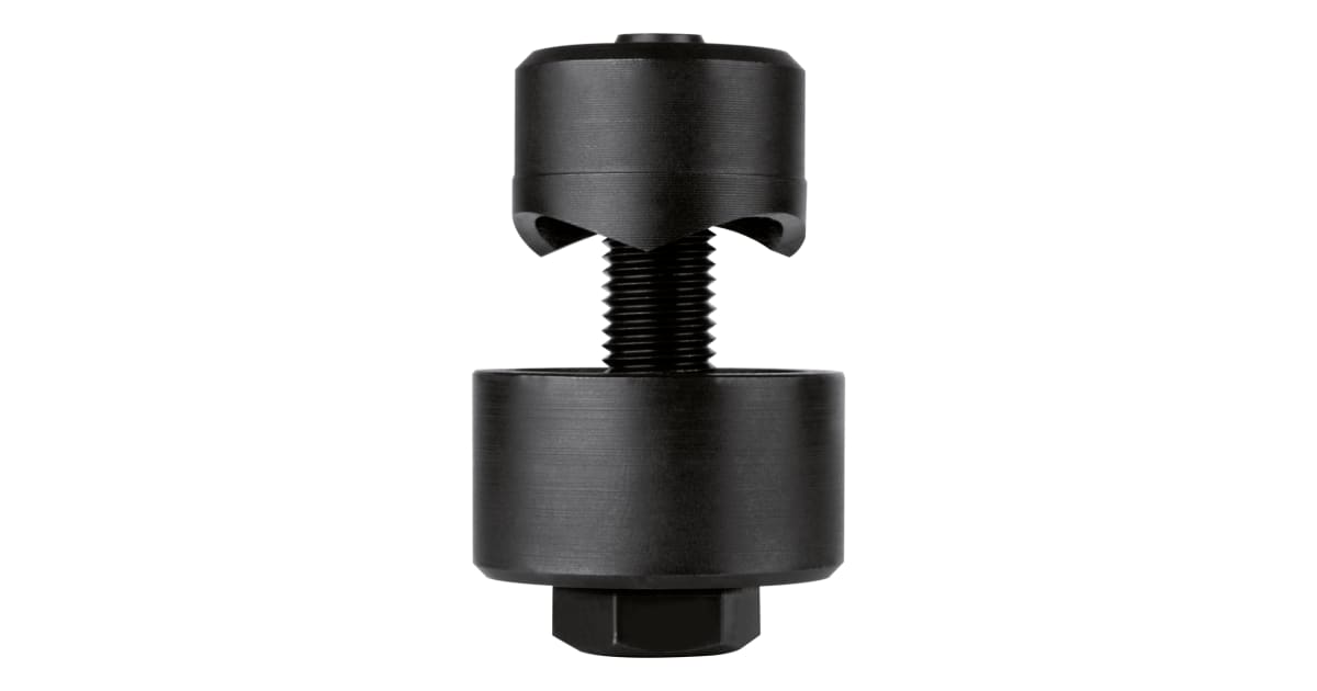 Screw-hole punches with three-point cutting tip 109320 | Screw hole ...