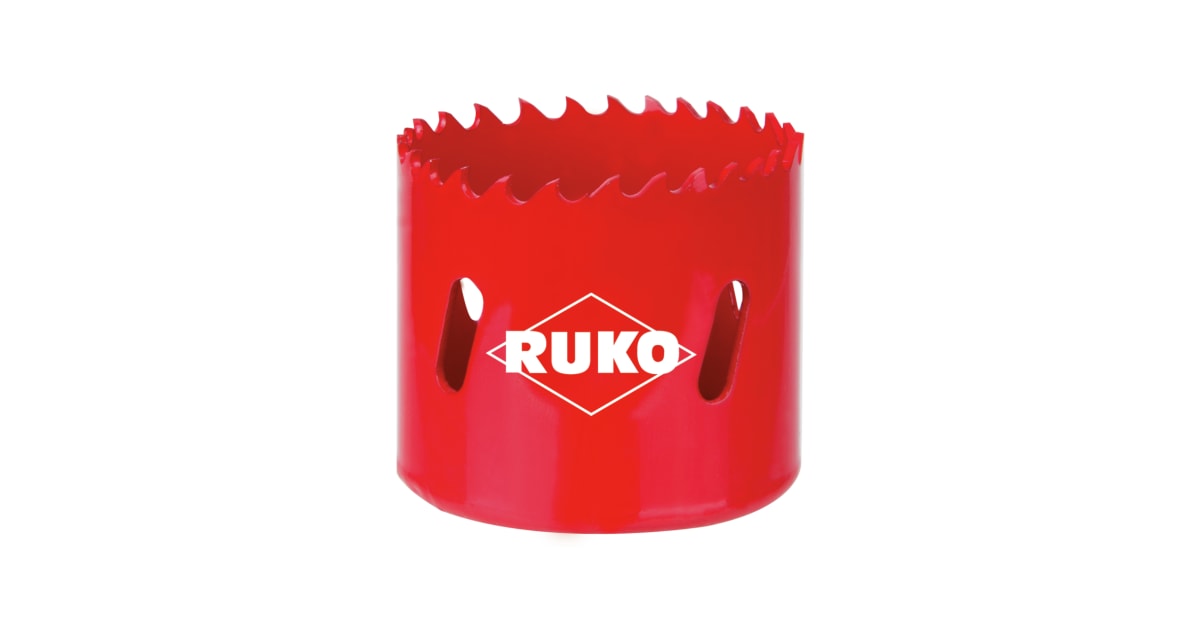 Bi-metal hole saws, HSS with variable teeth | Hole saws | RUKO