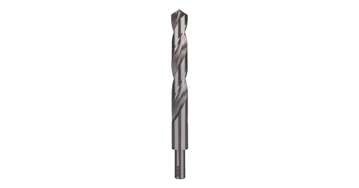 Spiralbohrer DIN 338 Typ N, HSS-G mit abgesetztem Schaft 2004150 ...