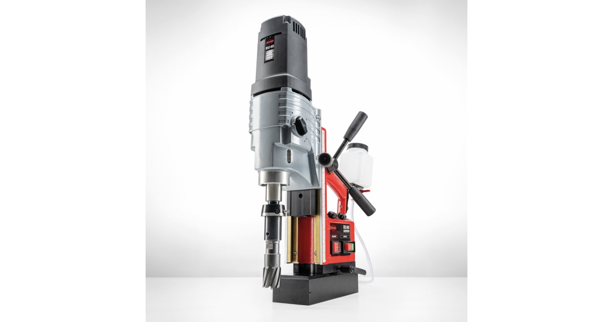 Magnetic drilling machine RU40 108040RU | Magnetic drilling machines | RUKO