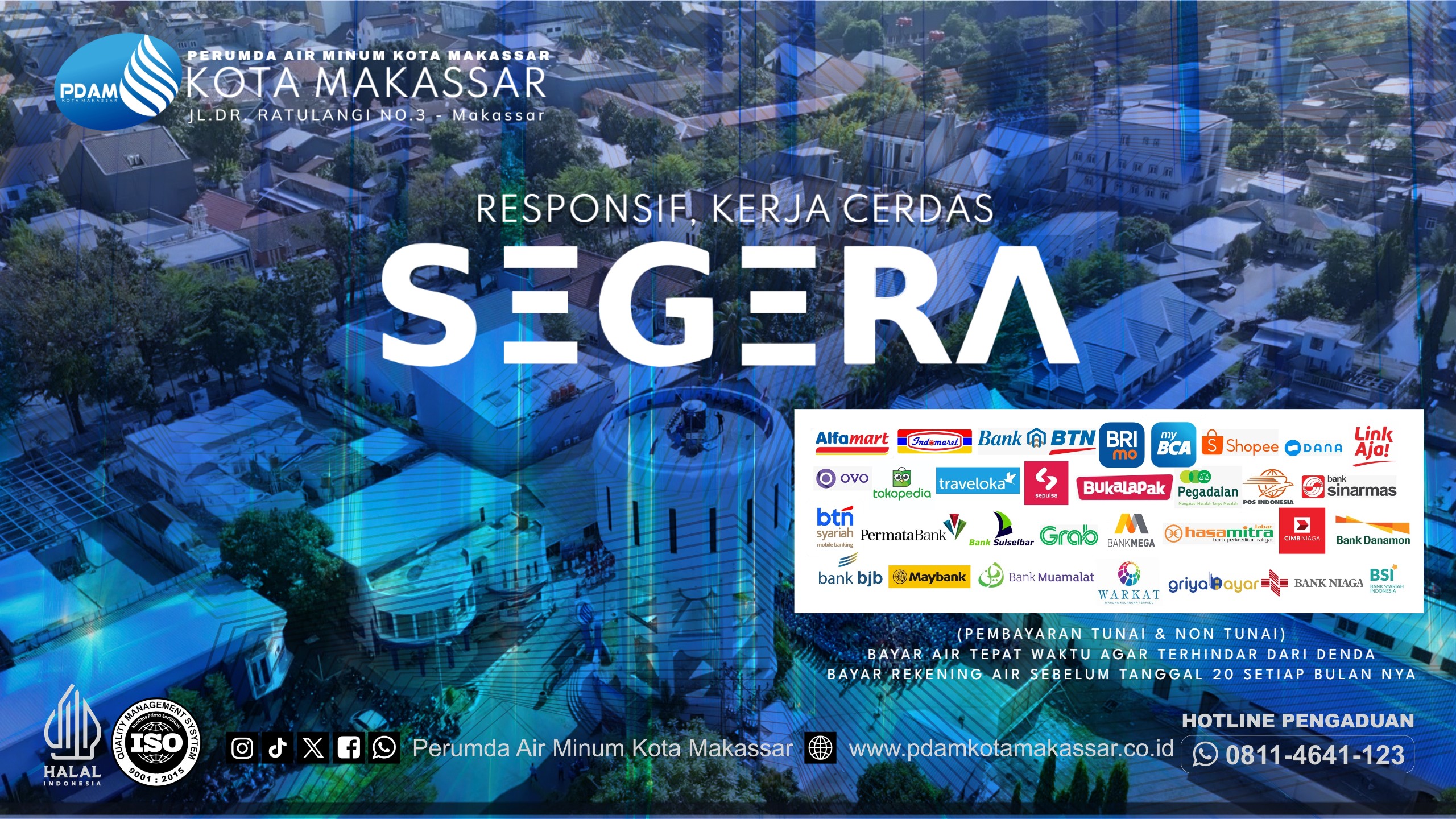 PDAM Makassar Perbaiki Pompa Distribusi 50 LPS, Pasokan Air ke Tallo ...