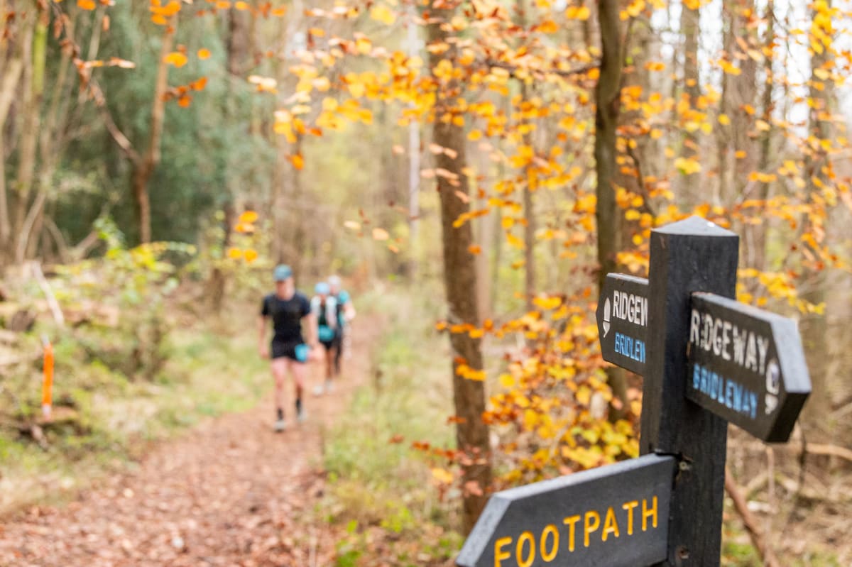 Chiltern Ridge Winter 50K | Trail Running Races | Runaway Racing
