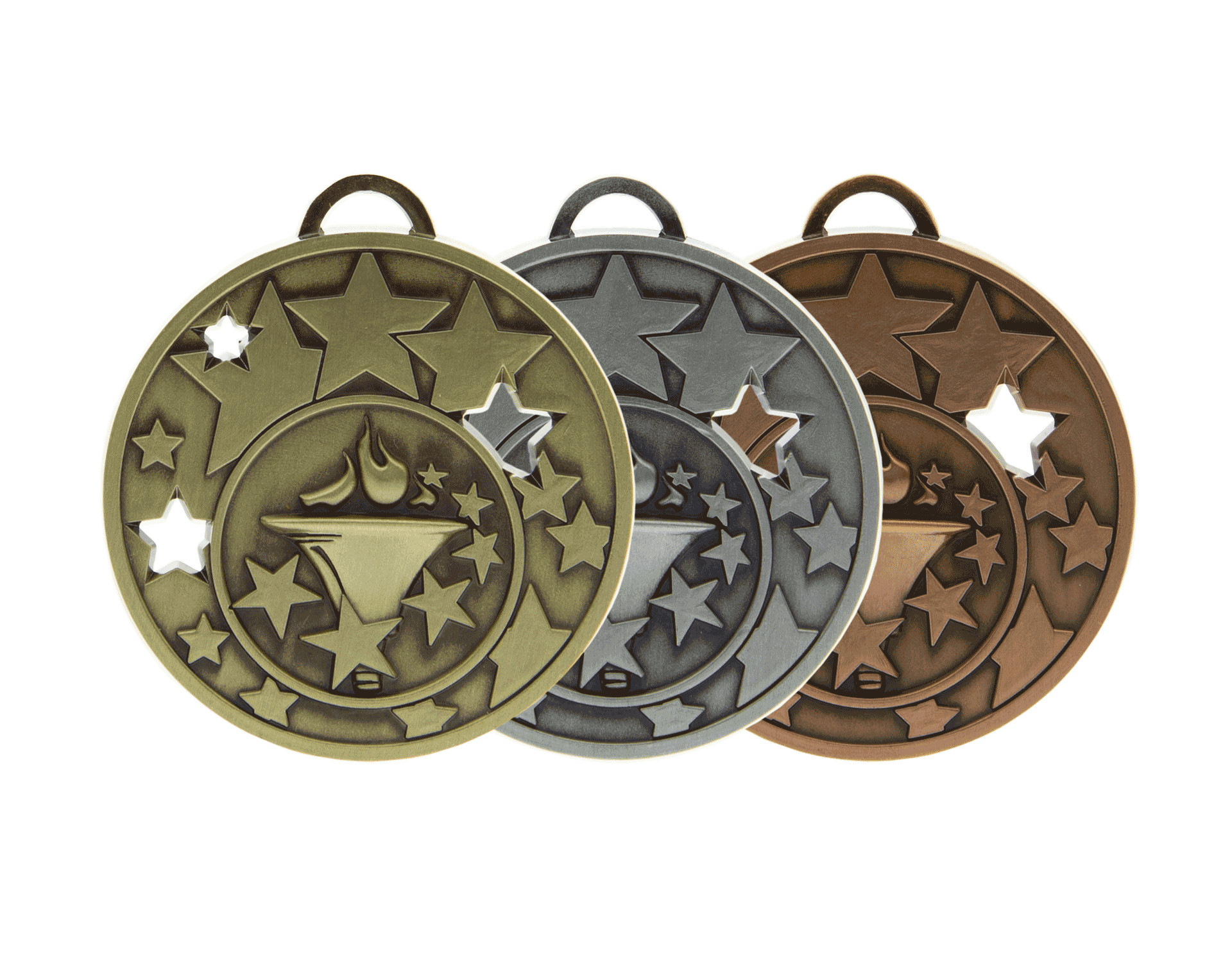 Victory Torch 4 Medal | Running Imp - Running Imp