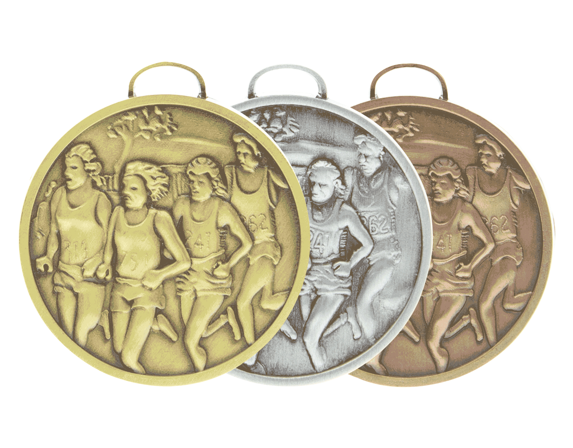 Dunholme Medal | Running Imp - Running Imp