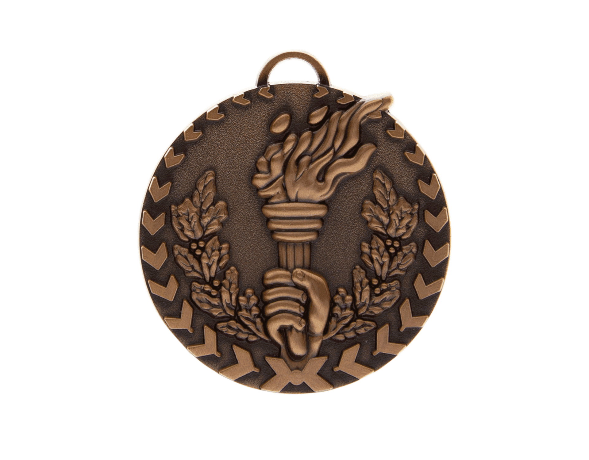 Victory Torch 2 Medal | Running Imp - Running Imp