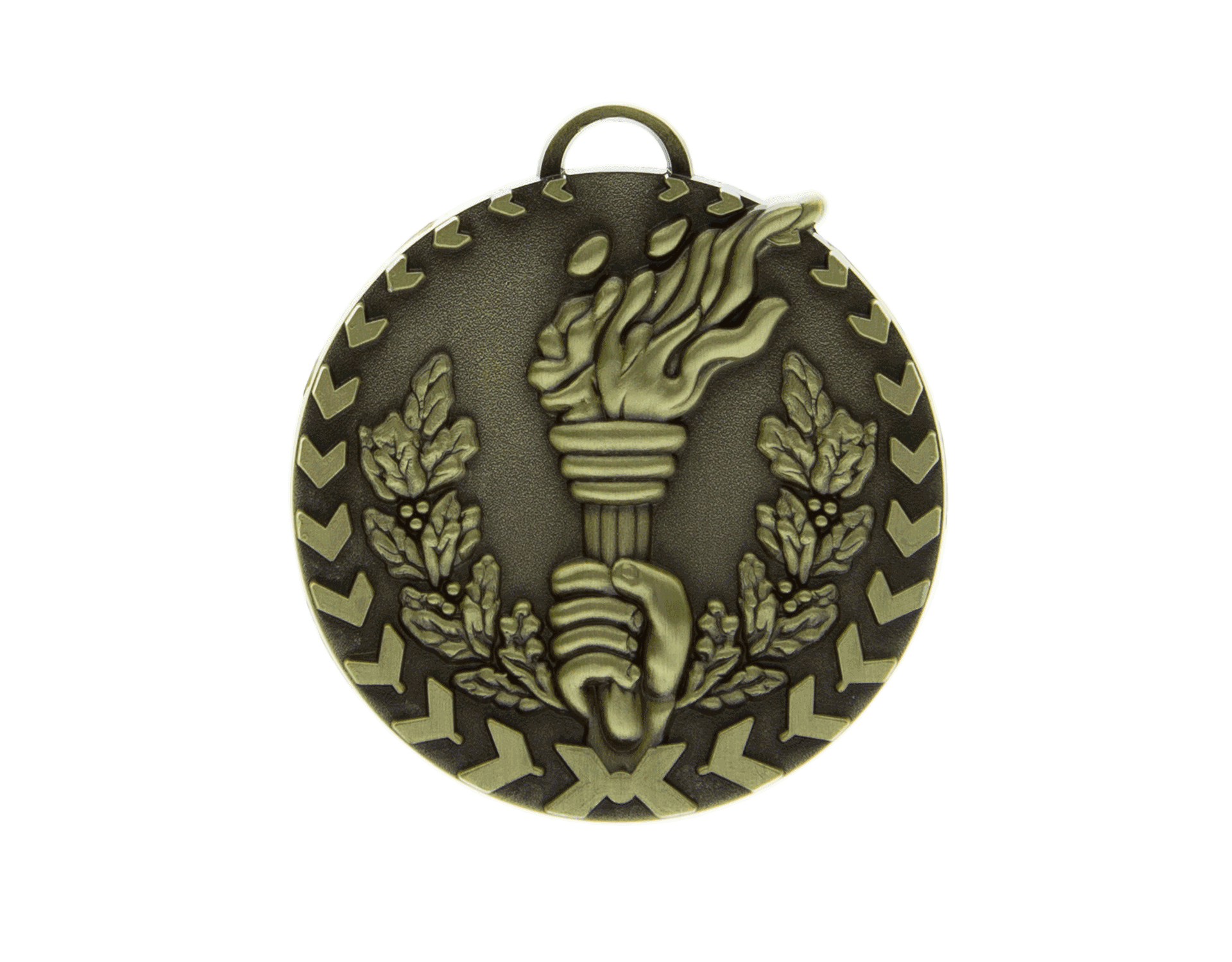 Victory Torch 2 Medal | Running Imp - Running Imp