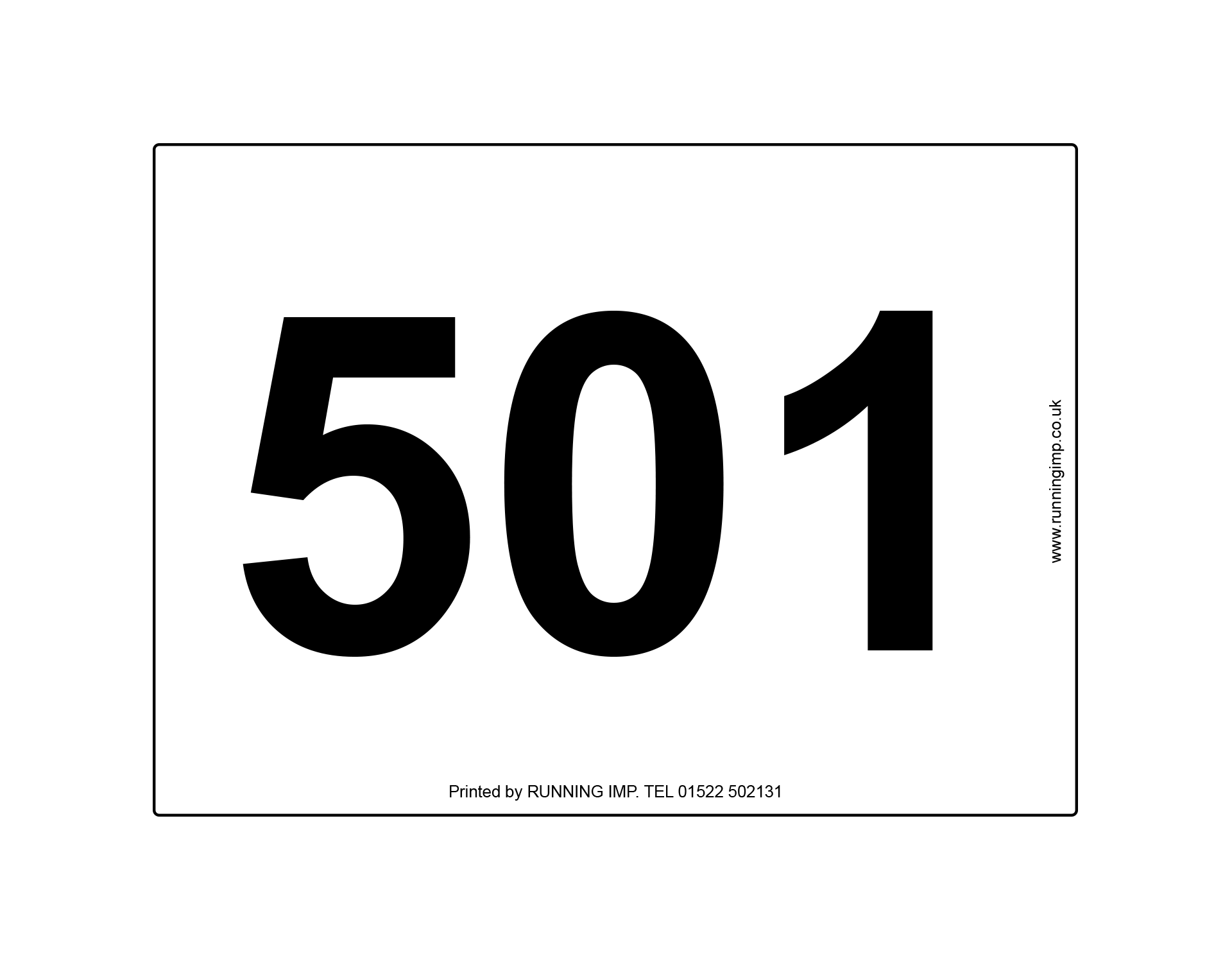 Basic Card Numbers | Running Imp - Running Imp