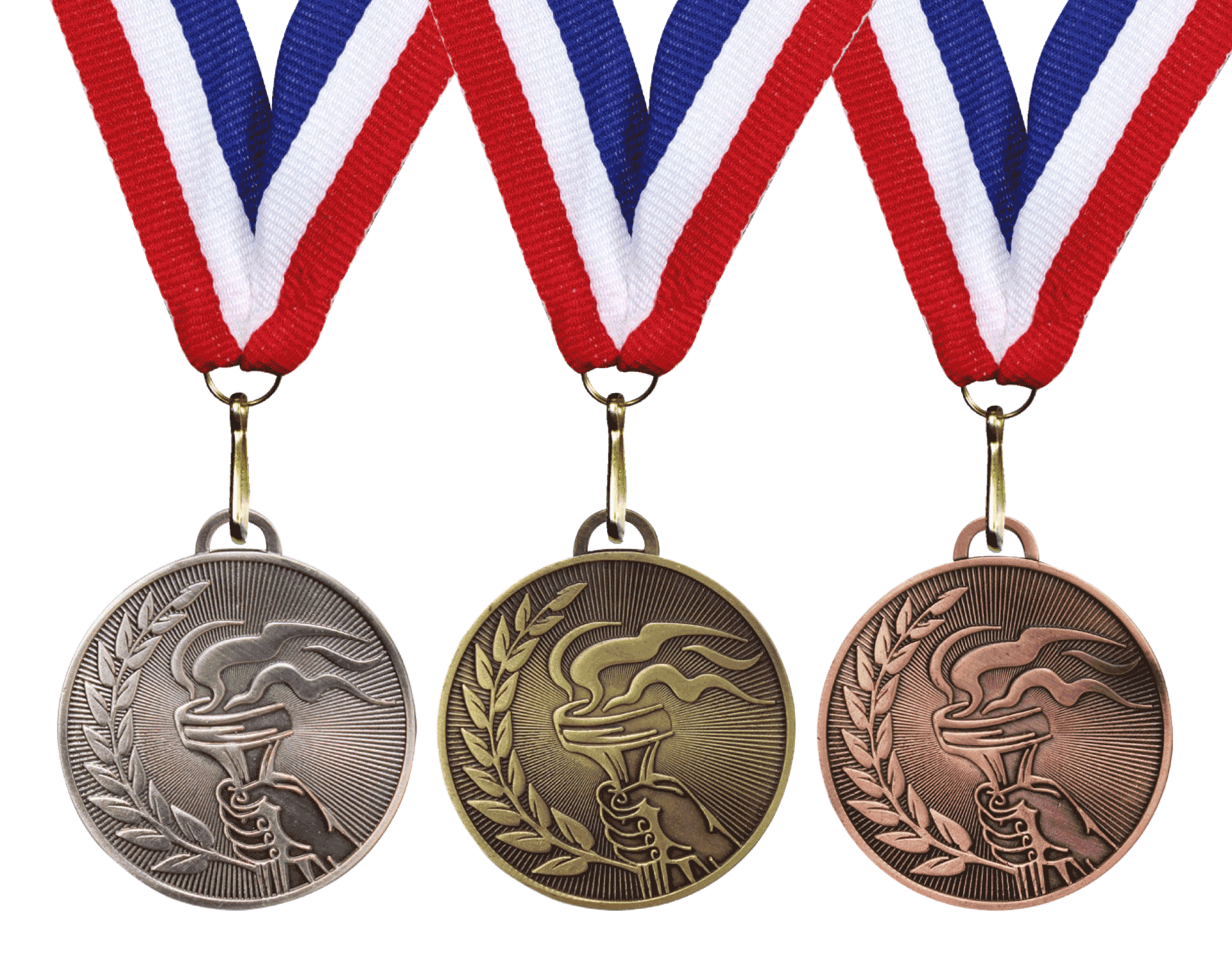 Victory Torch 11 Medal | Running Imp - Running Imp