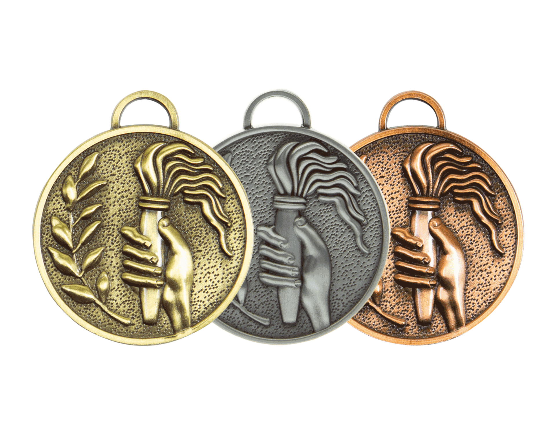 Victory Torch 1 Medal | Running Imp - Running Imp