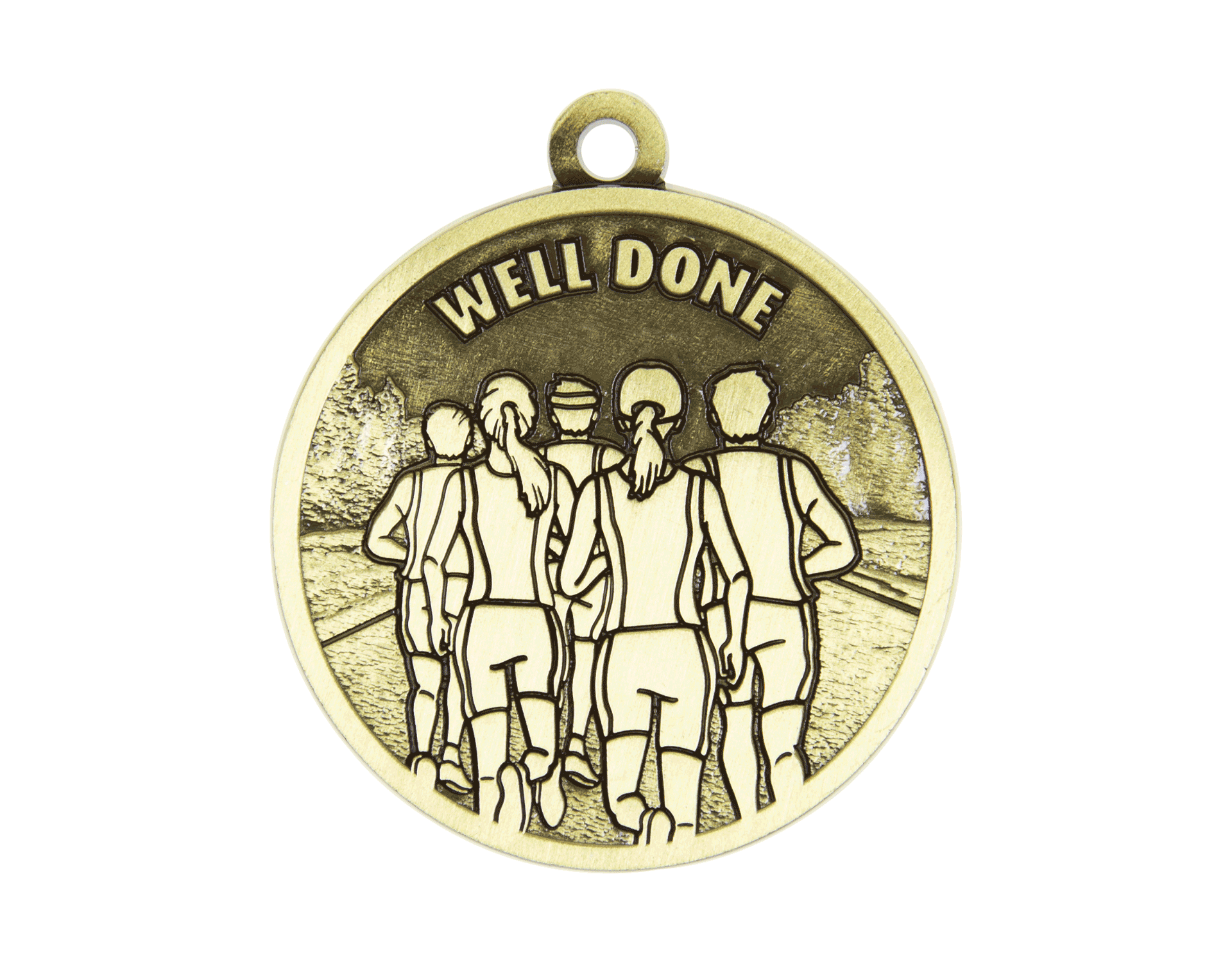 Well Done 4 Medal | Running Imp - Running Imp