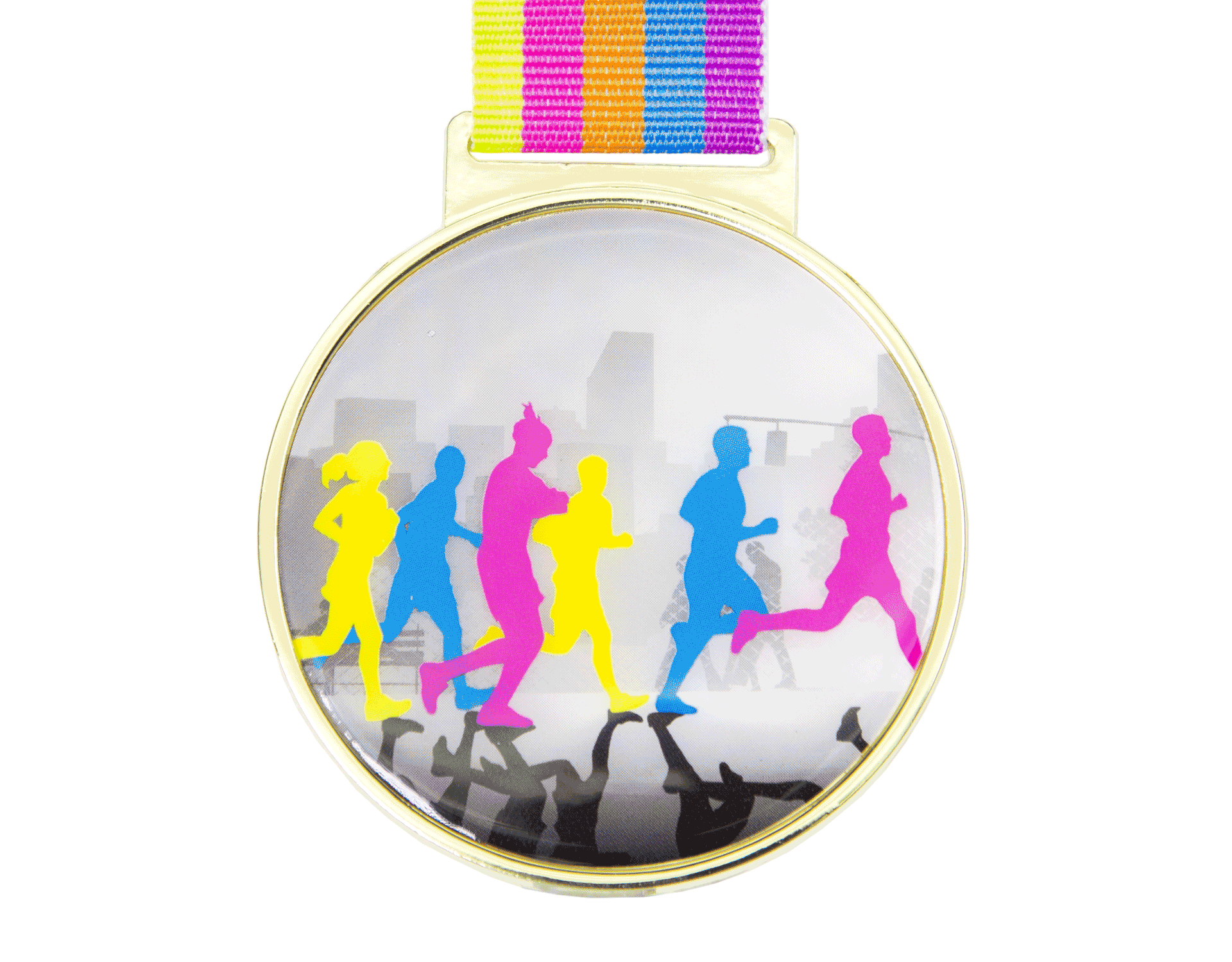 Skyline 2 Medal | Running Imp - Running Imp