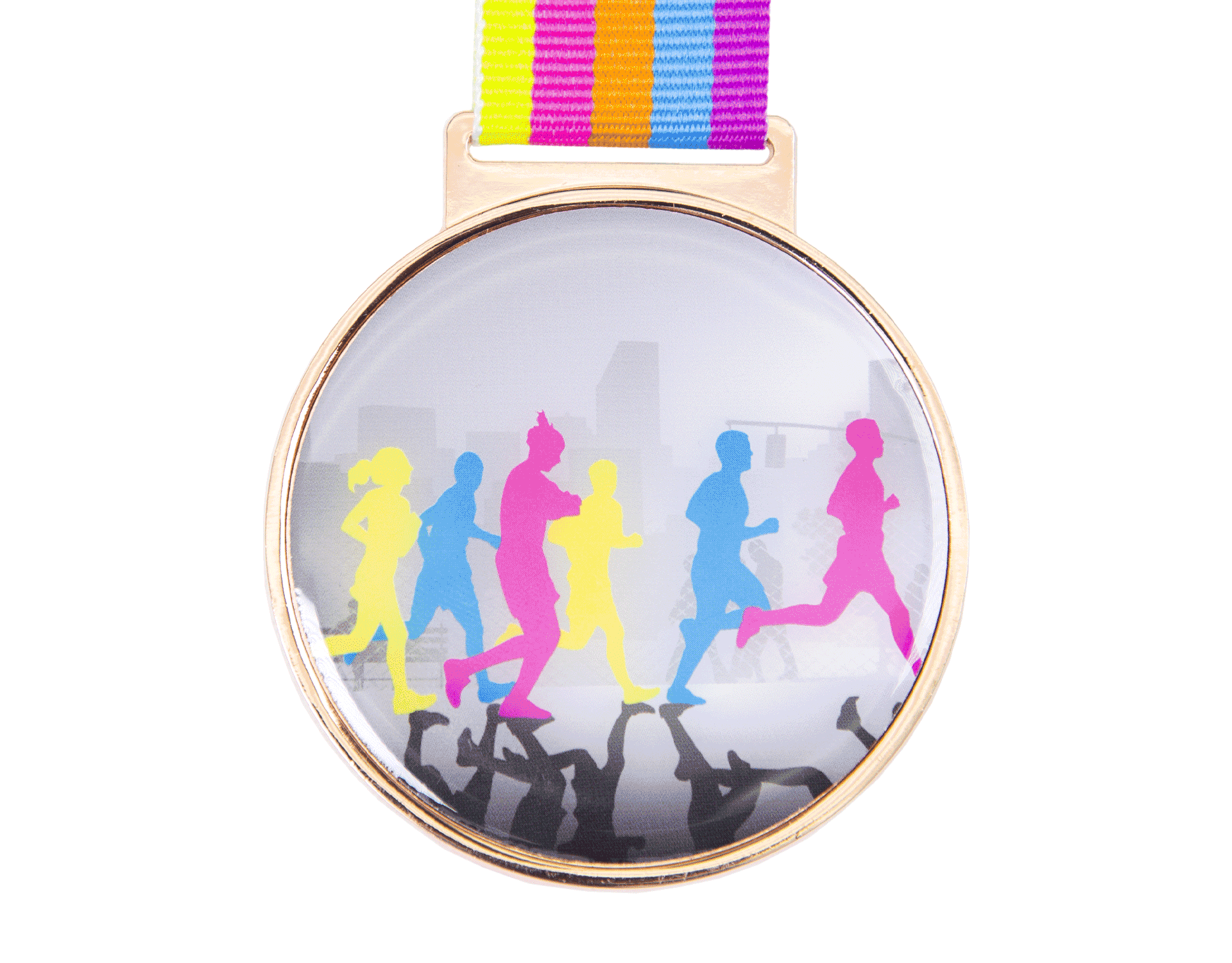 Skyline 2 Medal | Running Imp - Running Imp