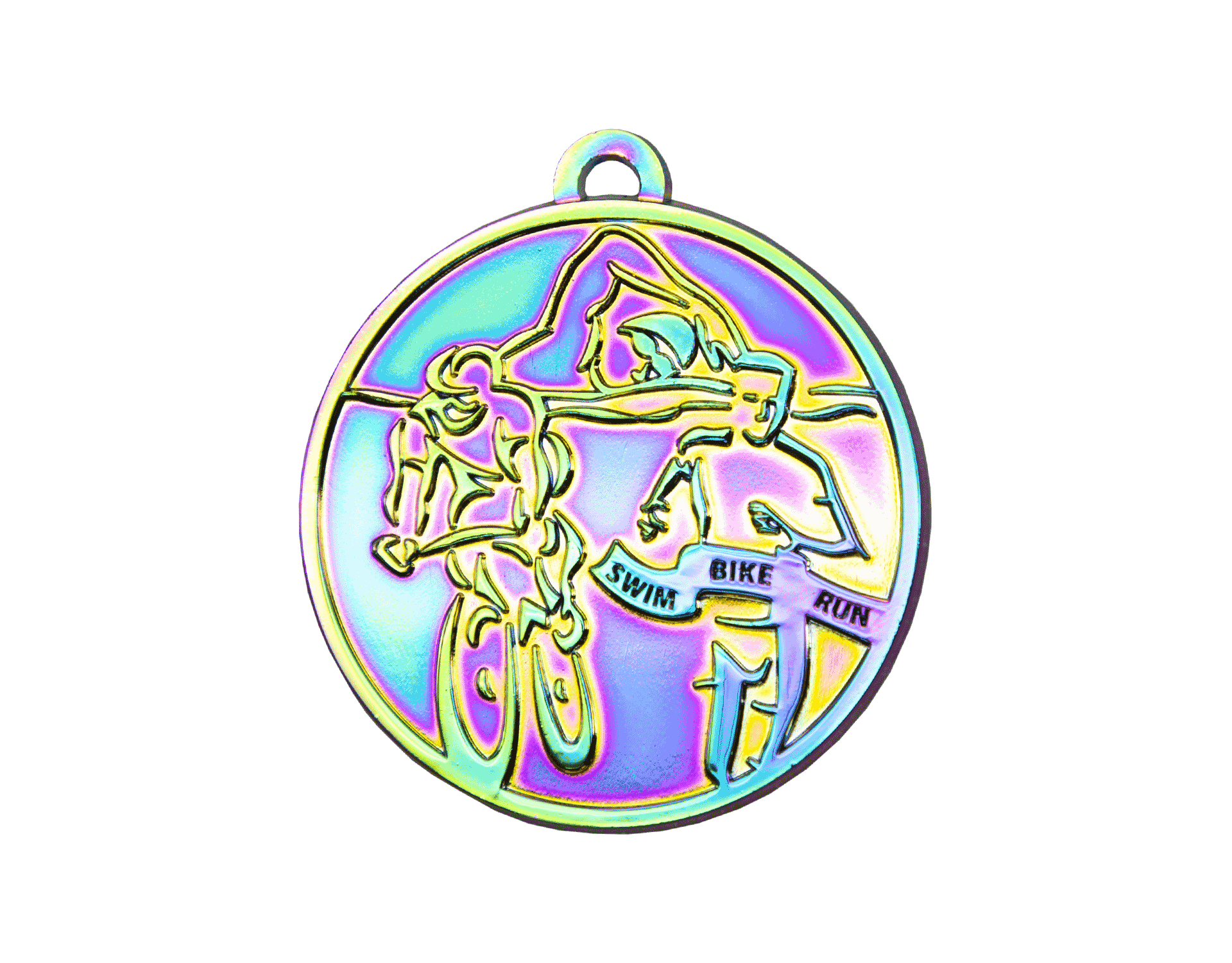 Rainbow 7 Medal | Running Imp - Running Imp