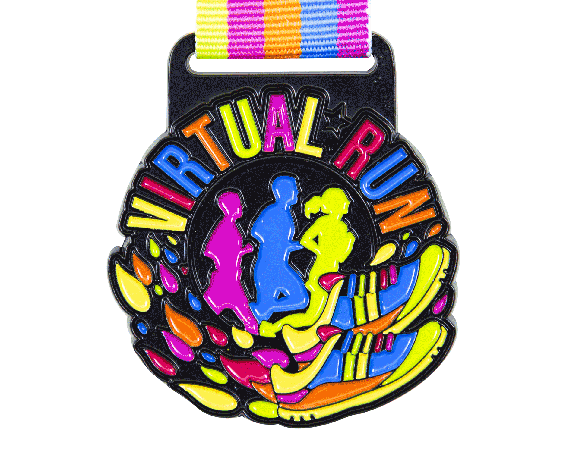 Virtual 5 Medal | Running Imp - Running Imp