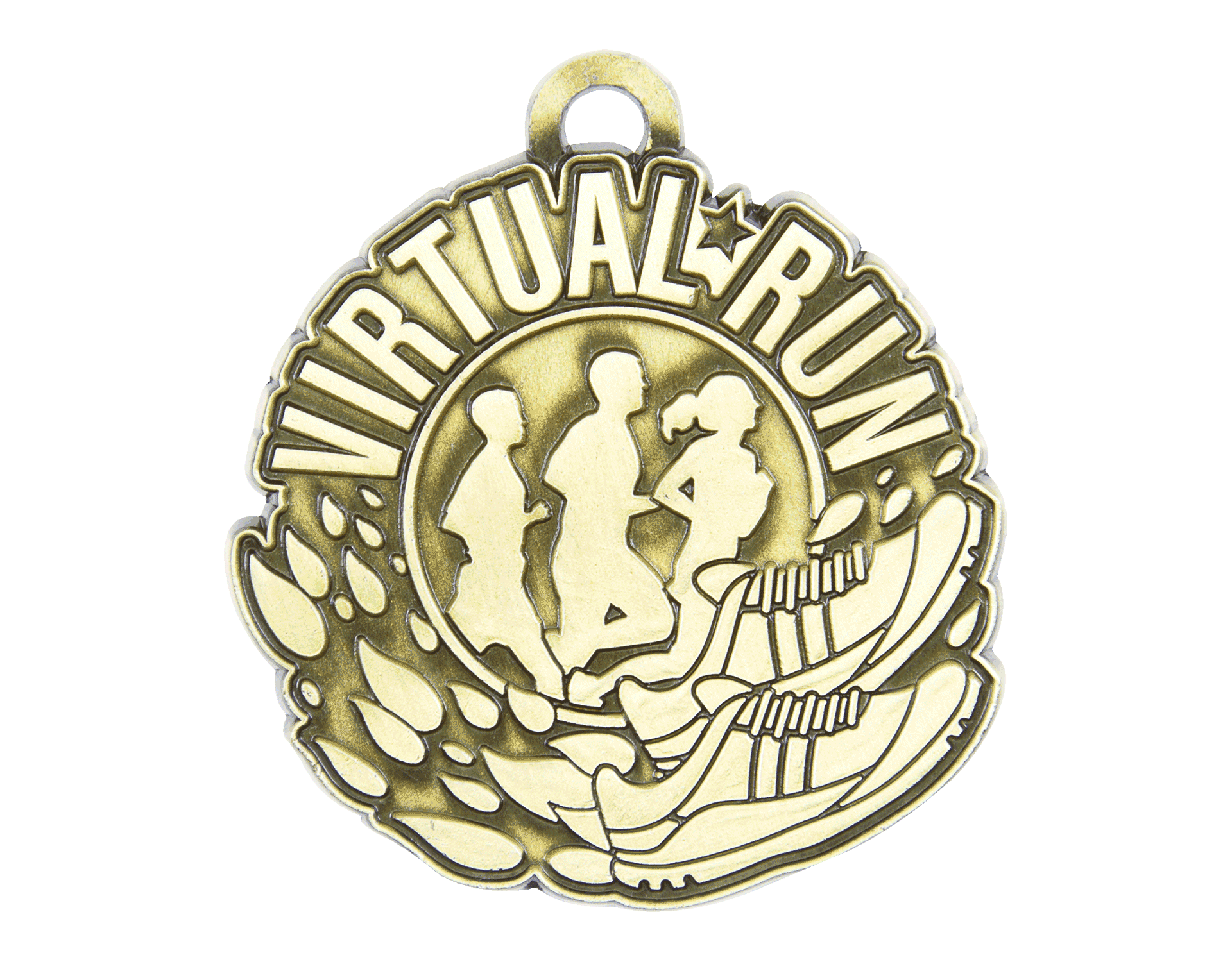 Virtual 2 Medal | Running Imp - Running Imp