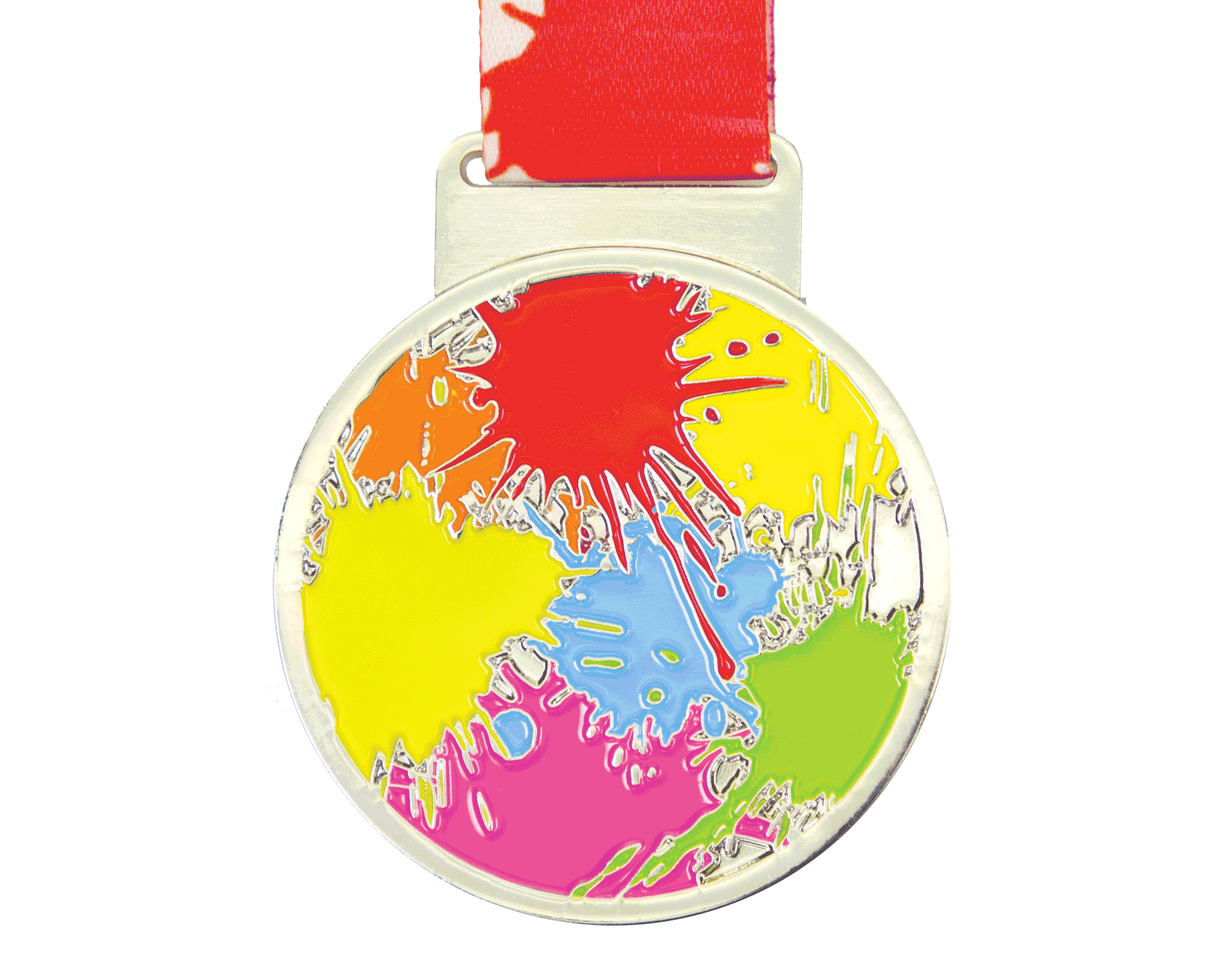 Colour Splash 1 Medal | Running Imp - Running Imp