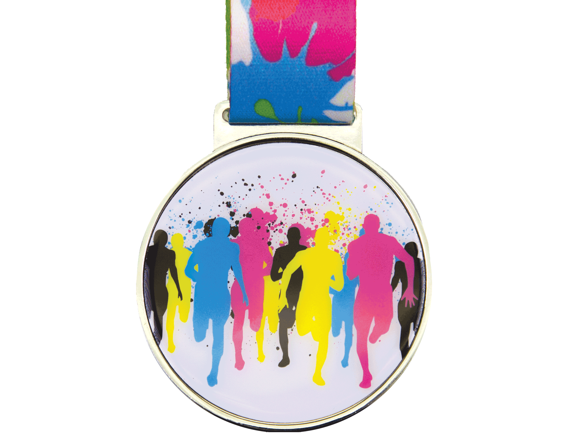 Colour Splash 3 Medal | Running Imp - Running Imp
