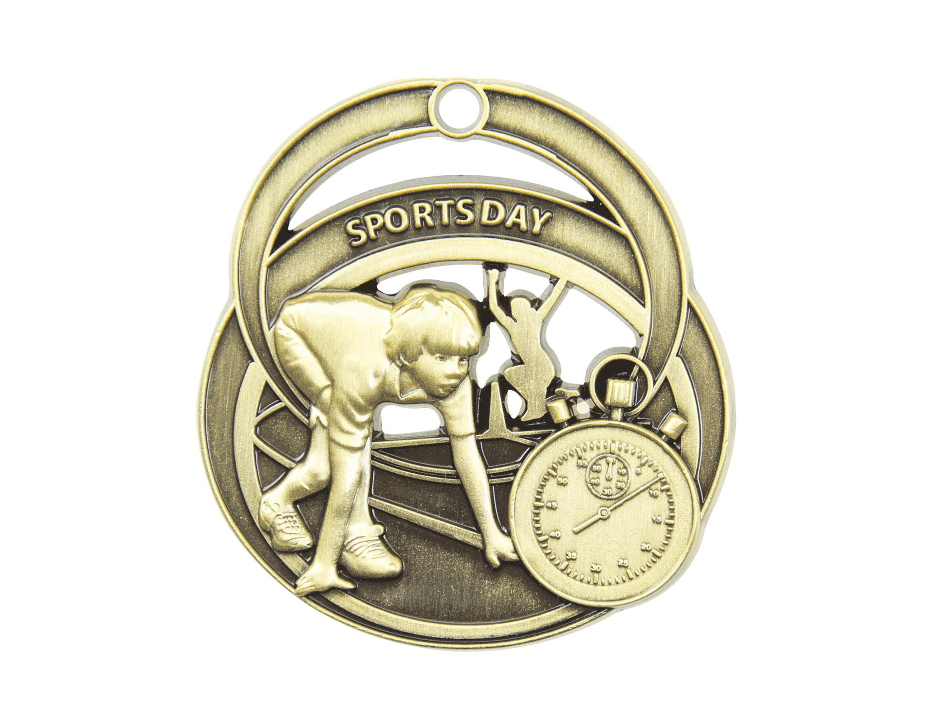 Sports Day 12 Medal | Running Imp - Running Imp
