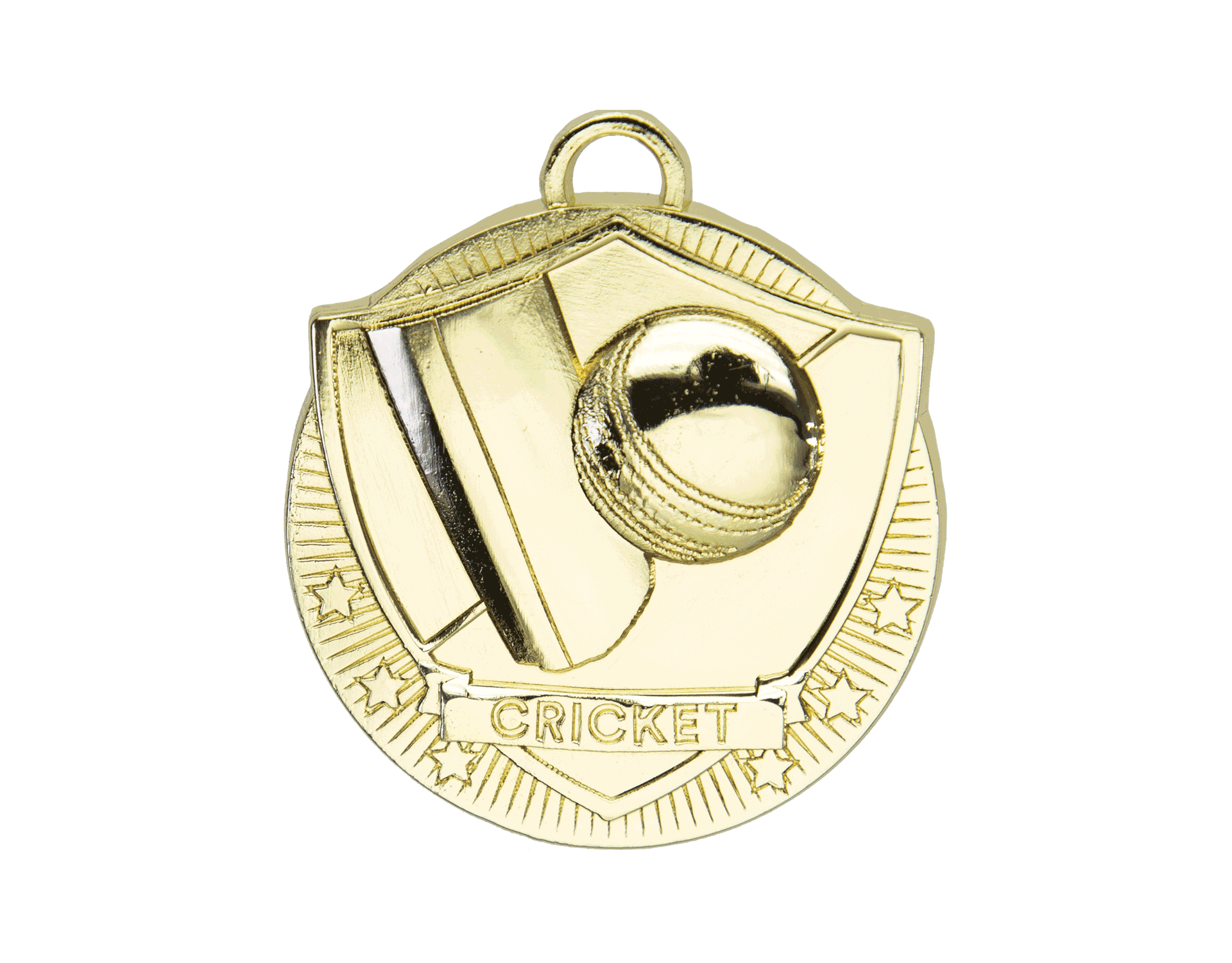T54D Activity Cricket Medal | Running Imp - Running Imp