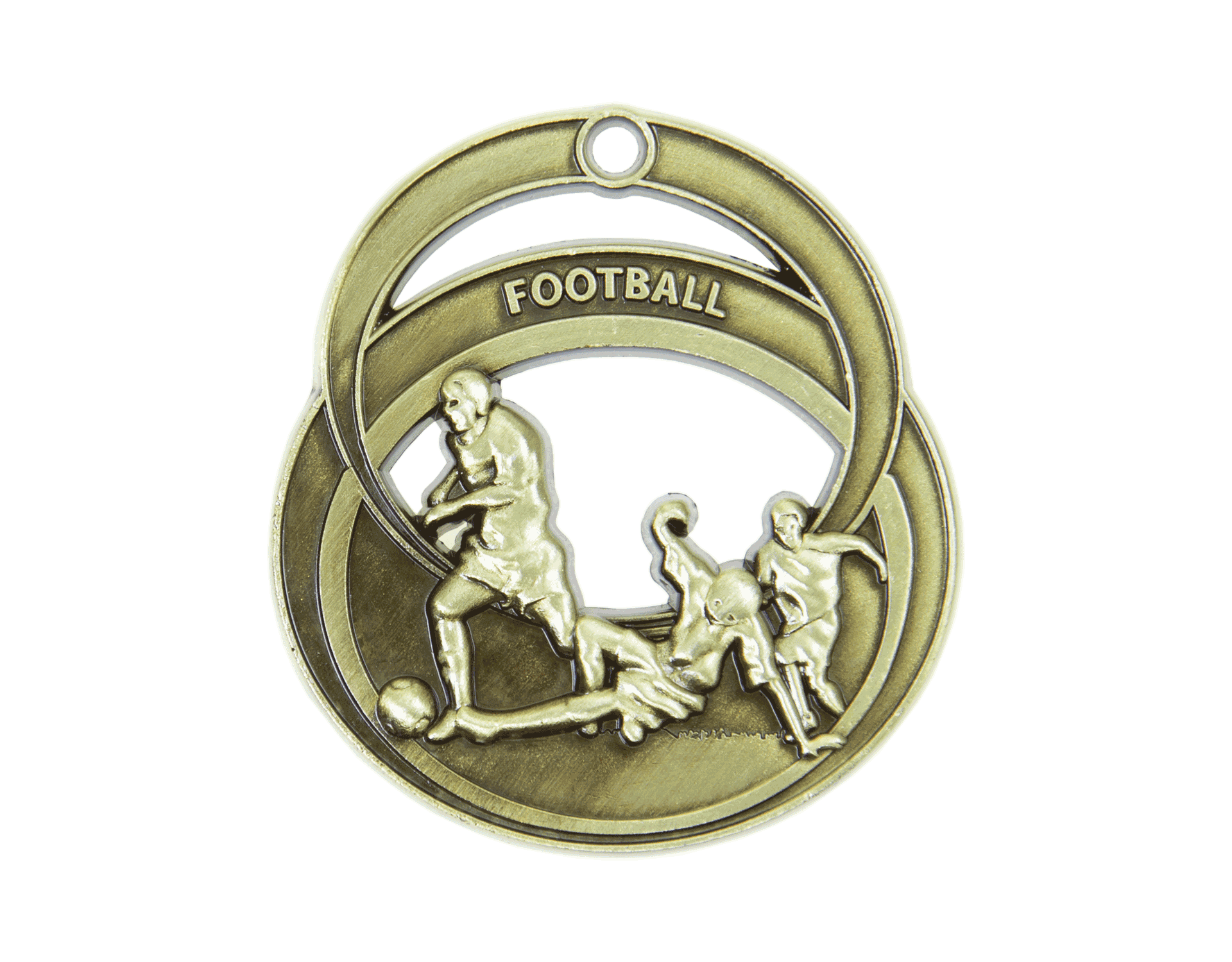 T55A Activity Football Medal | Running Imp - Running Imp