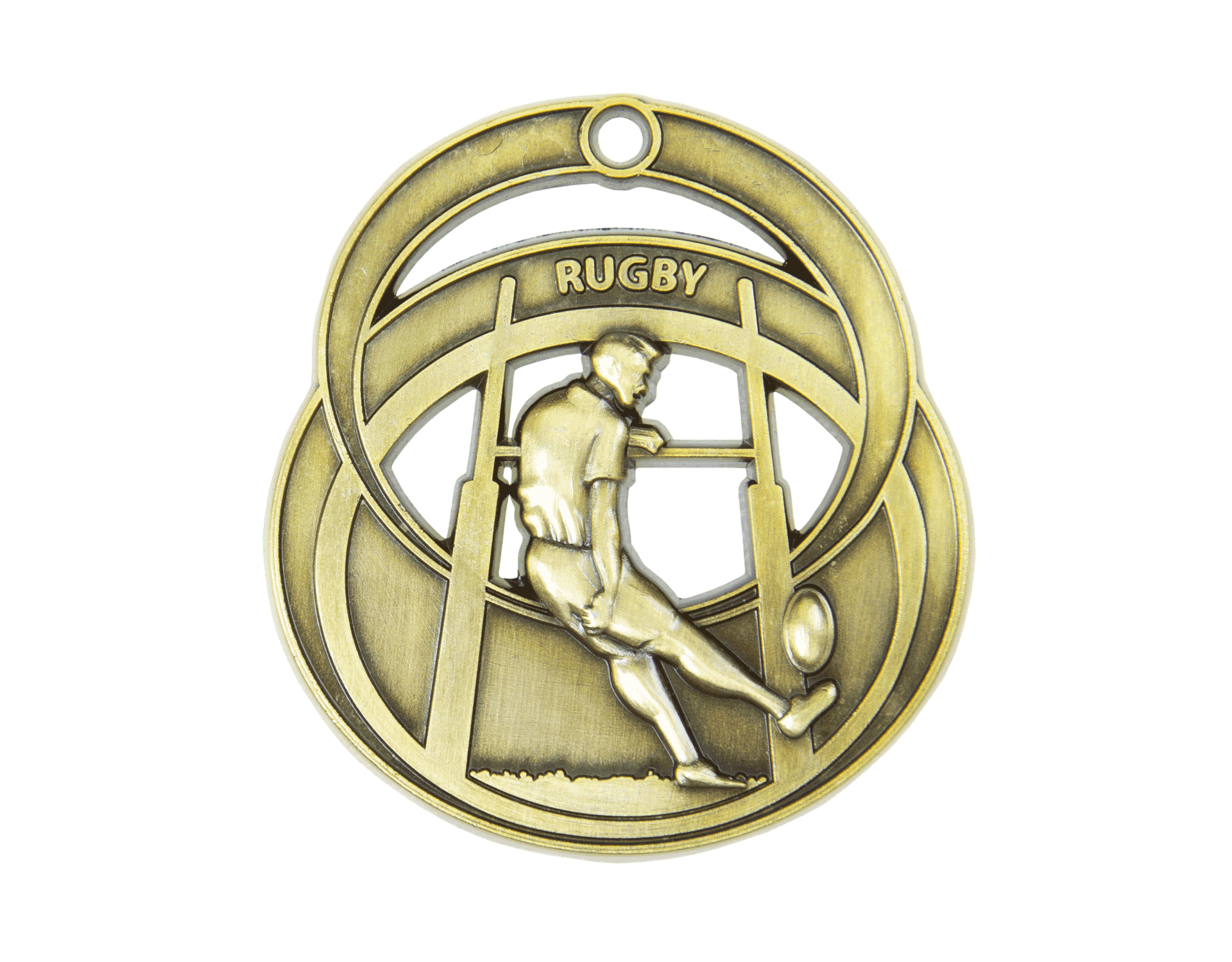 T55M Activity Rugby Medal | Running Imp - Running Imp