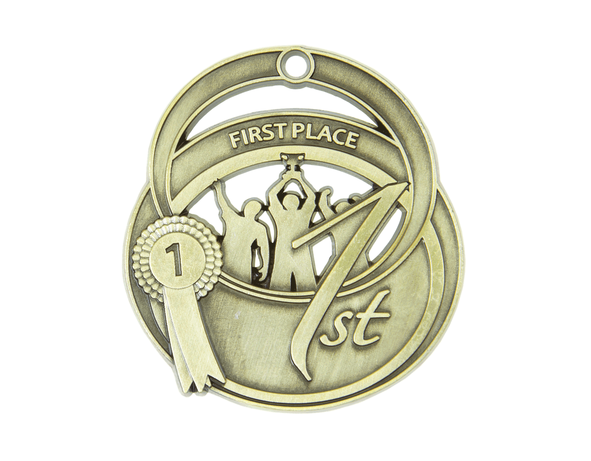 T55S Activity 1st Place Medal | Running Imp - Running Imp