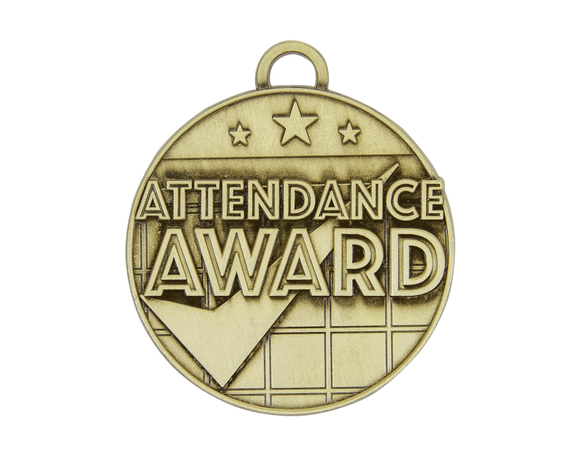 Attendance Medal | Running Imp - Running Imp