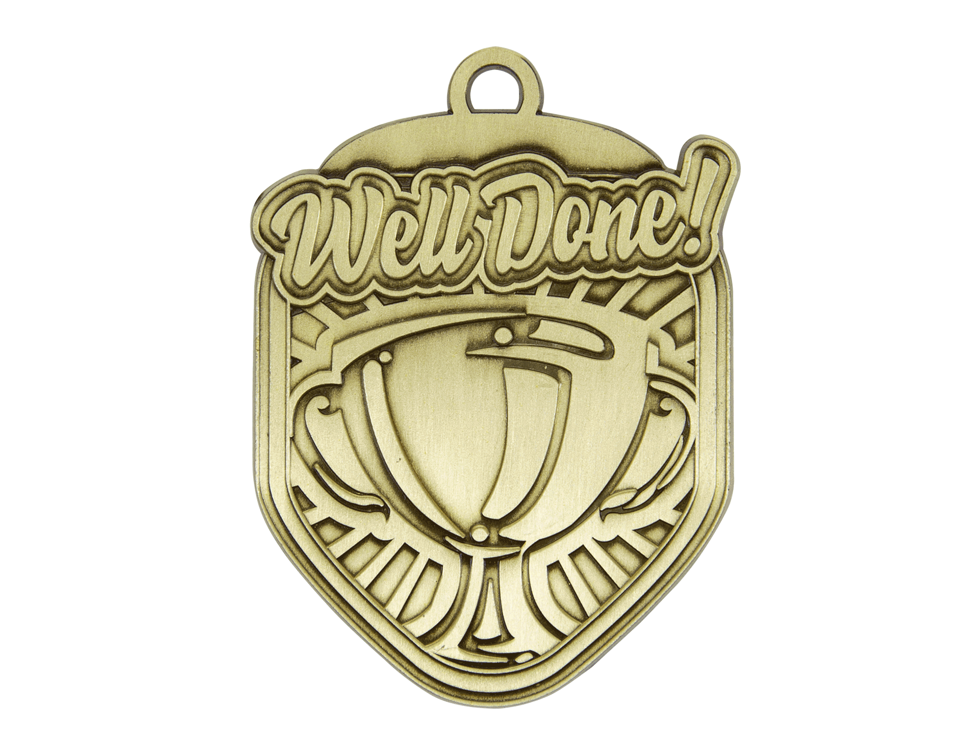 Well Done 1 Medal | Running Imp - Running Imp