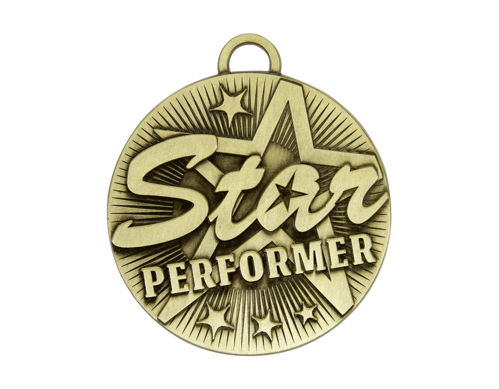 Star Performer Medal | Running Imp - Running Imp