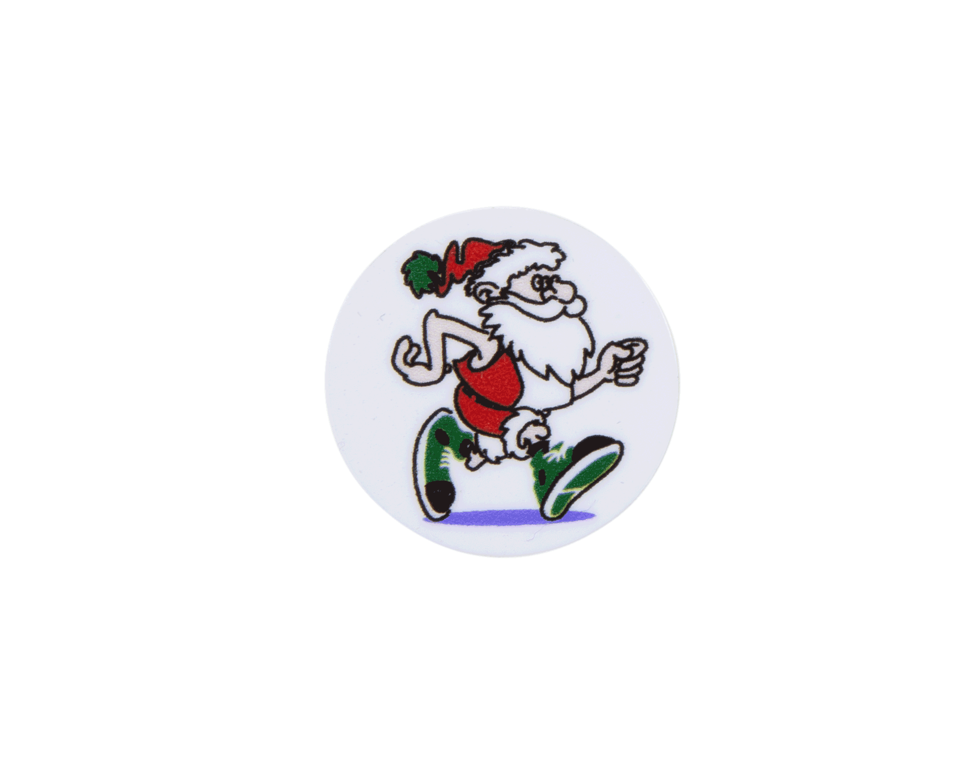 Santa 1” Medal Centre | Running Imp - Running Imp