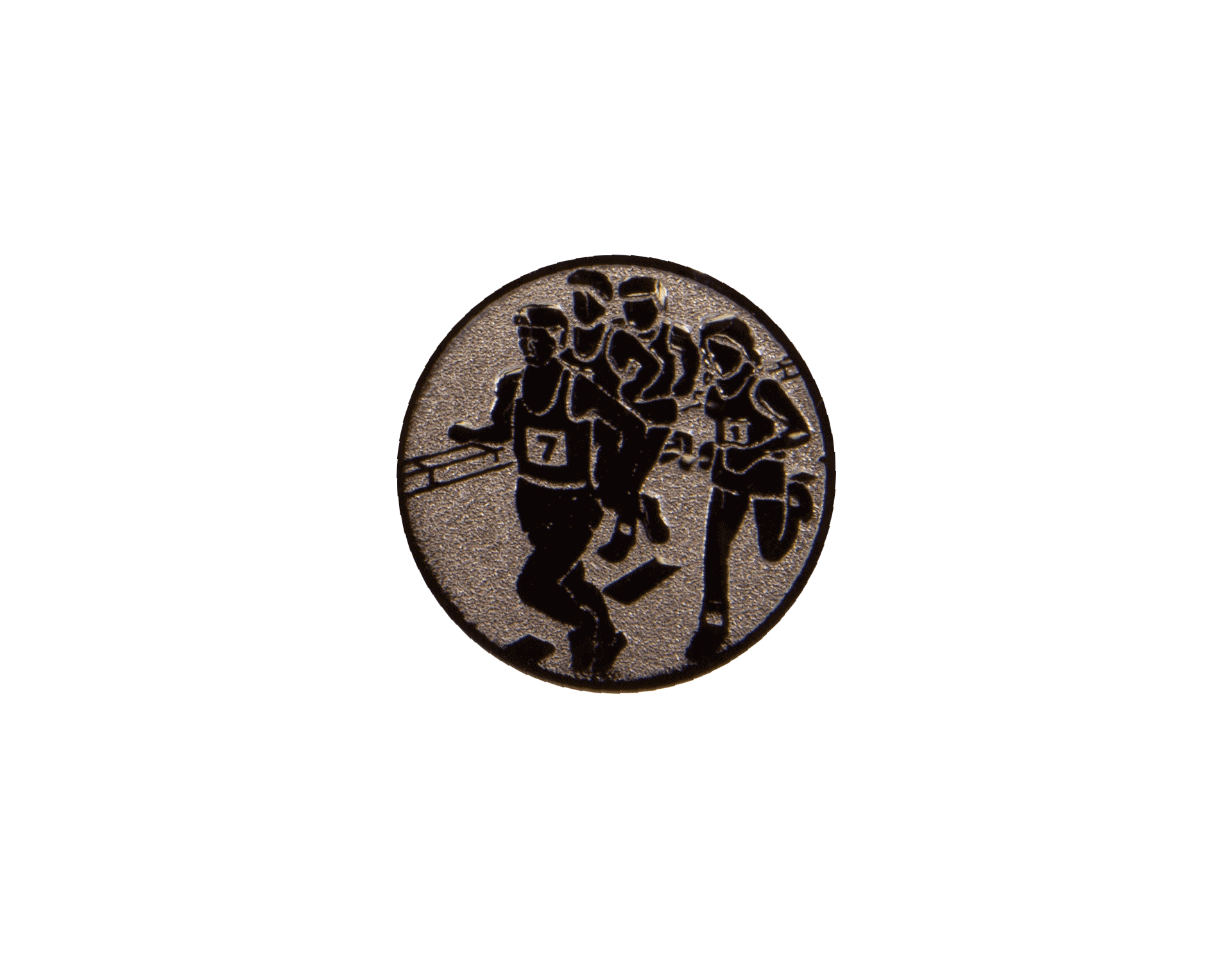 Runners 1” Metal Medal Centre | Running Imp - Running Imp