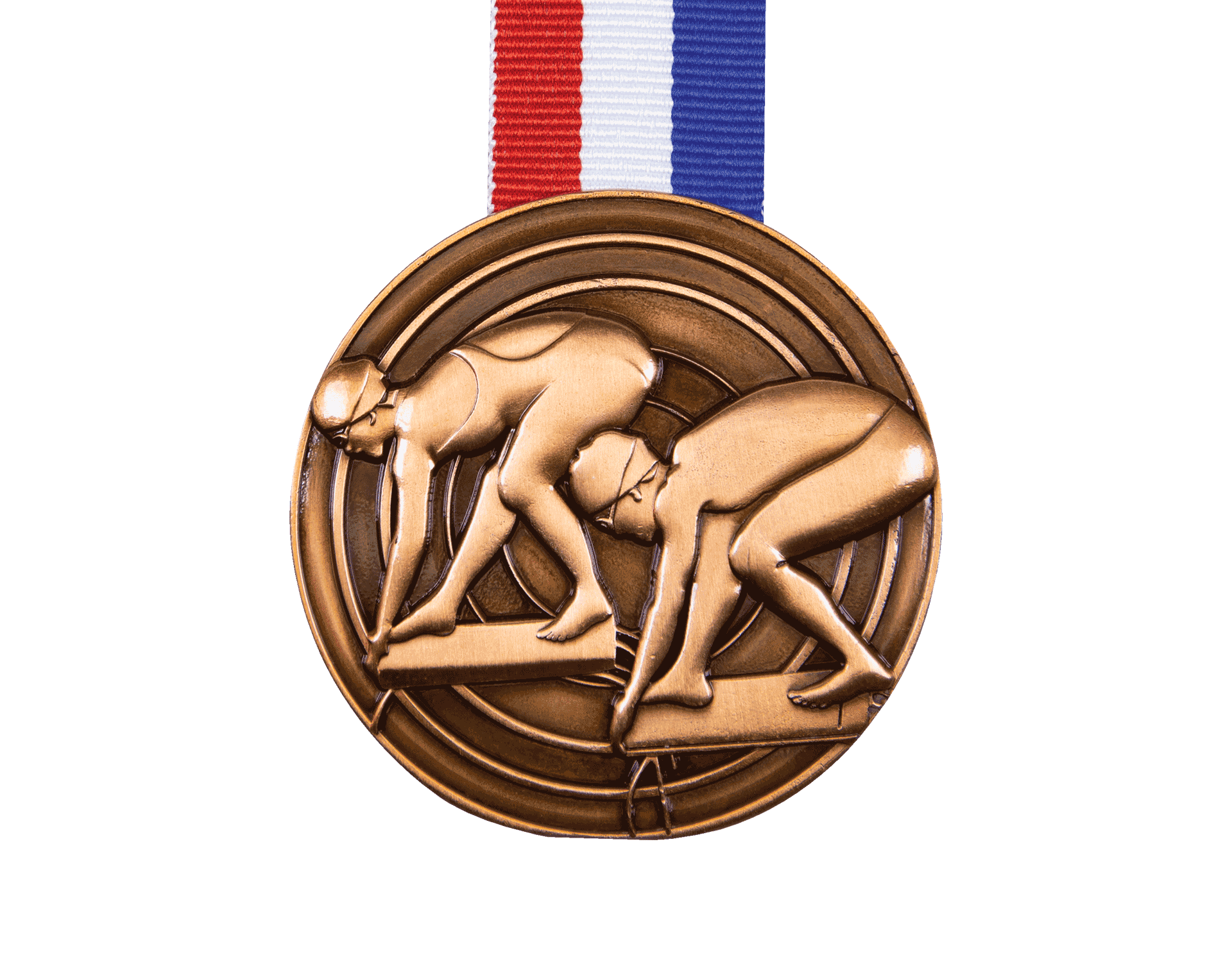 Off The Blocks 27 Medal | Running Imp - Running Imp