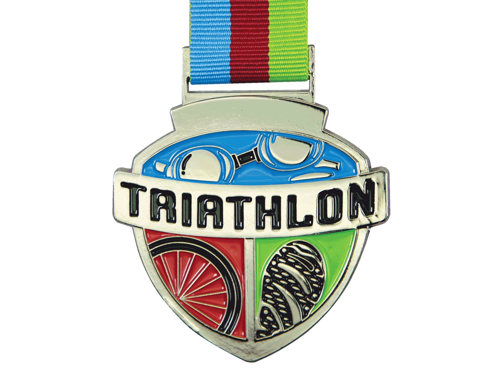Triathlon 21 Medal | Running Imp - Running Imp