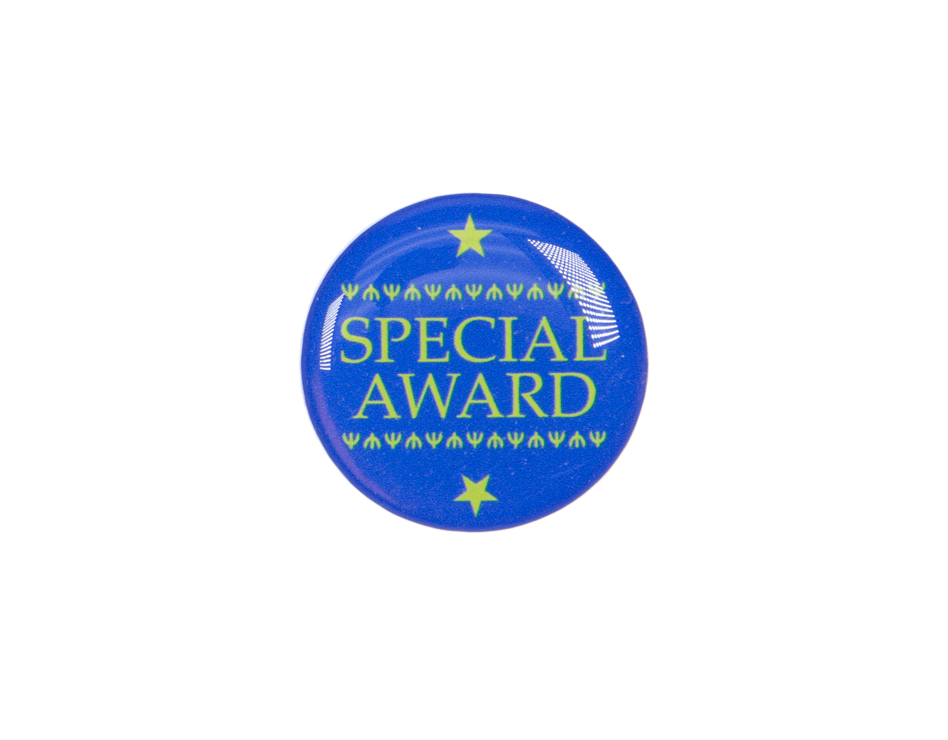 Special Award 1” Domed Acrylic Medal Centre | Running Imp - Running Imp