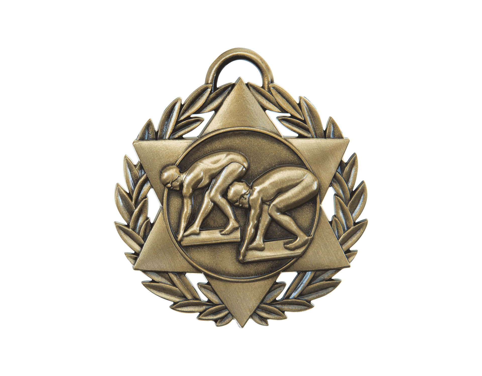 Off The Blocks 21 Medal | Running Imp - Running Imp