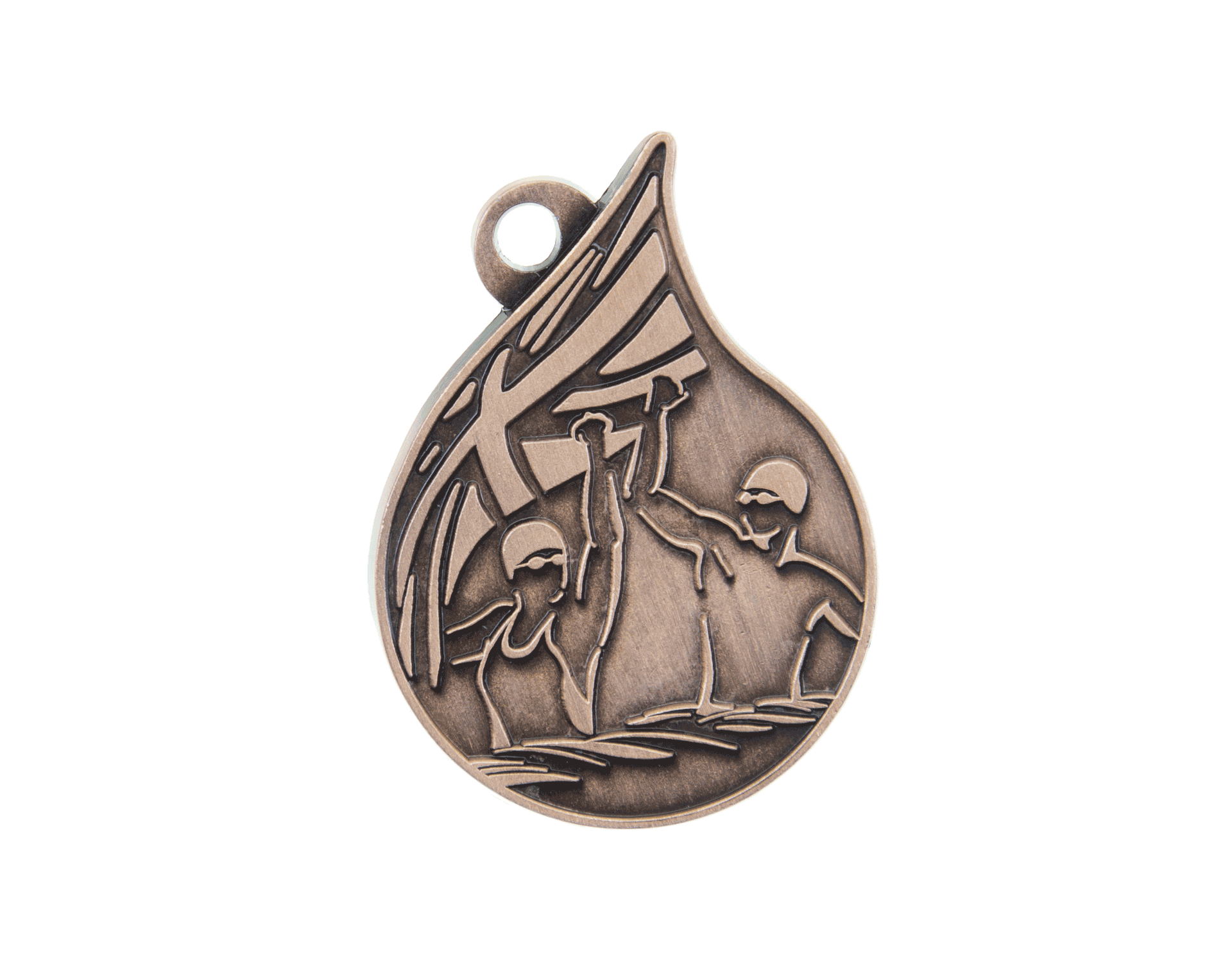 Water 3 Medal | Running Imp - Running Imp
