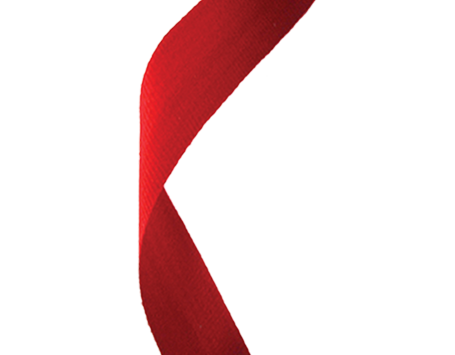 Red 22MM Deluxe Woven Ribbon | Running Imp - Running Imp