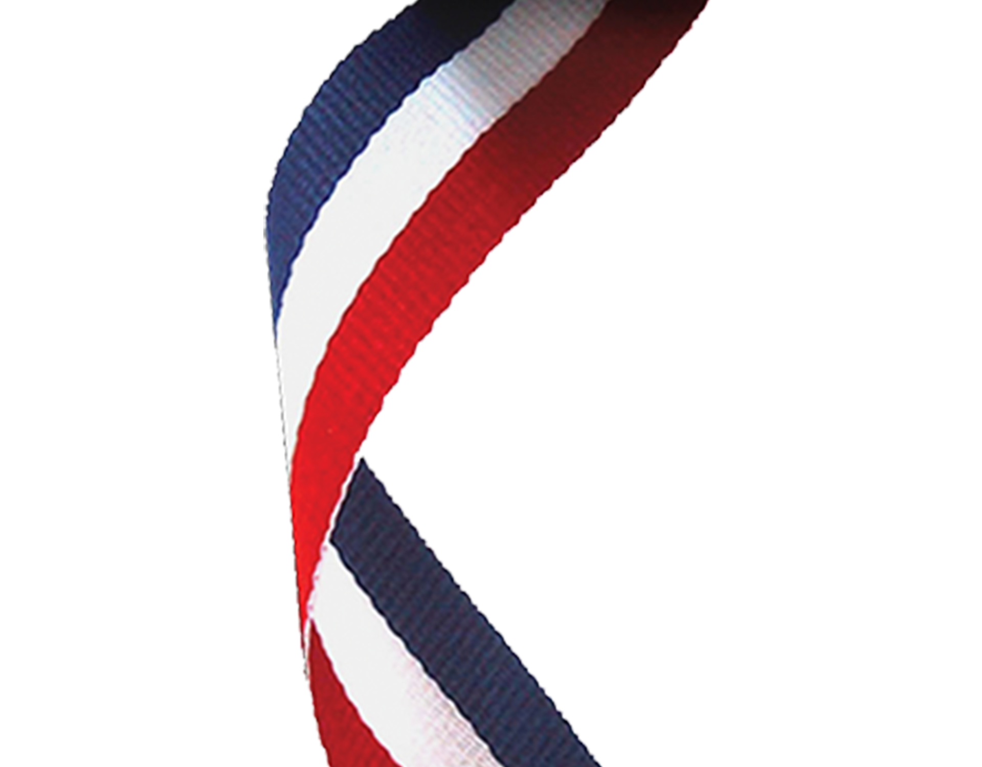 Red/White/Blue 22MM Deluxe Woven Ribbon | Running Imp - Running Imp