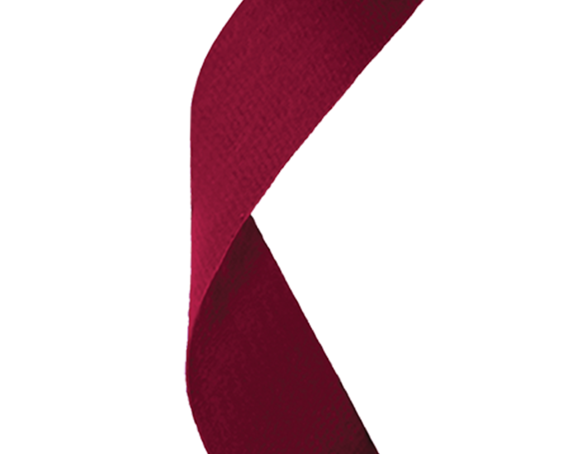 Maroon 22MM Deluxe Woven Ribbon | Running Imp - Running Imp