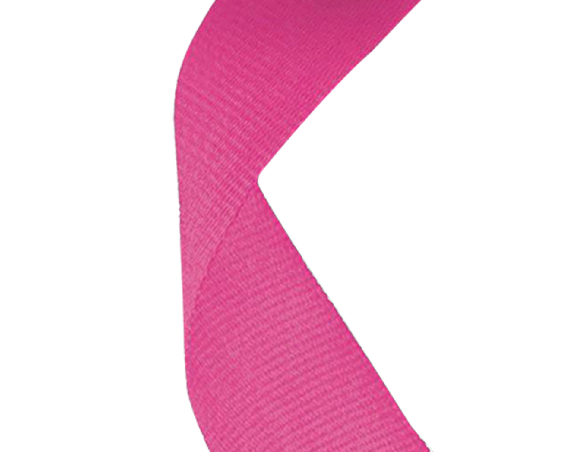 Bright Pink 22MM Deluxe Woven Ribbon | Running Imp - Running Imp