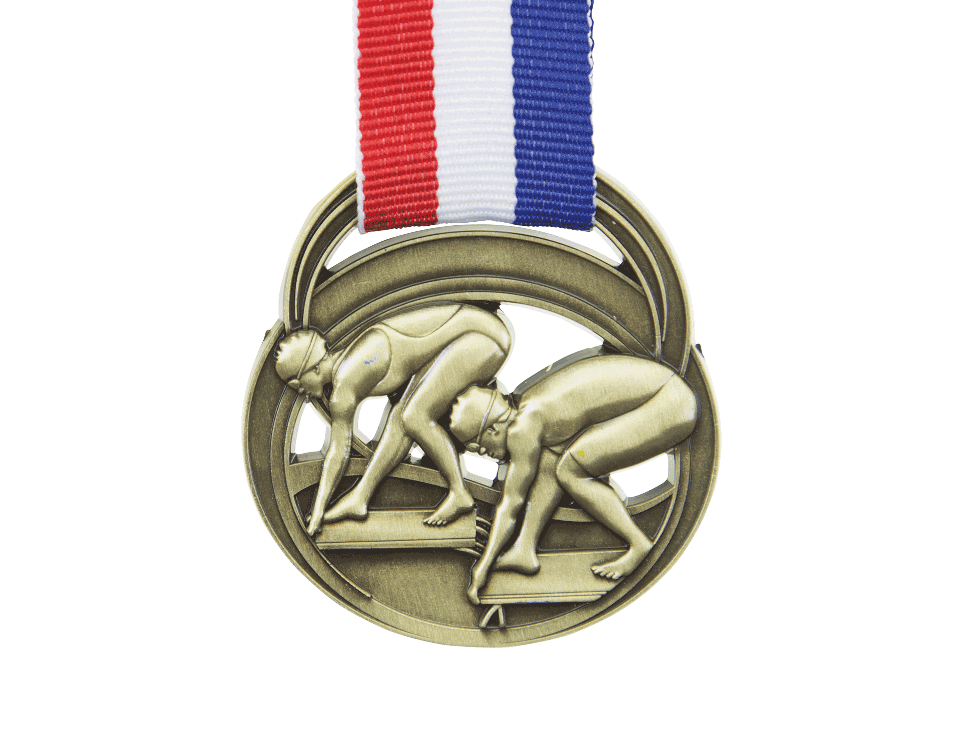 Off The Blocks 11 Medal | Running Imp - Running Imp