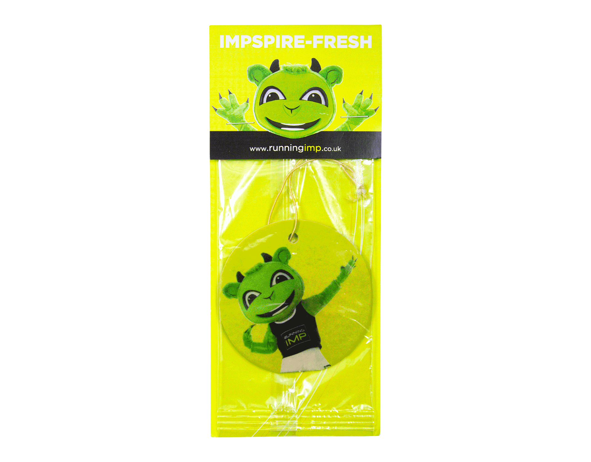 Personalised Air Freshener | Running Imp - Running Imp