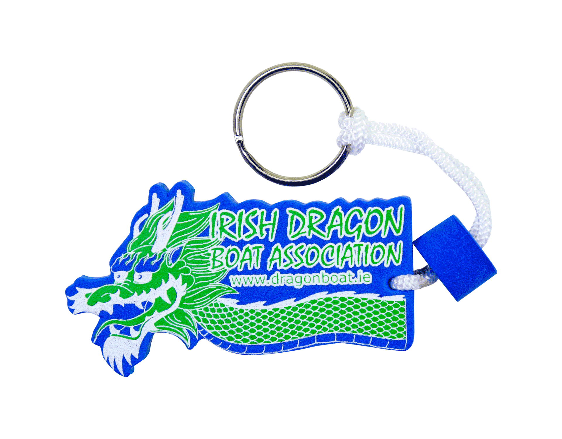 Personalised Floating Key Fob | Running Imp - Running Imp