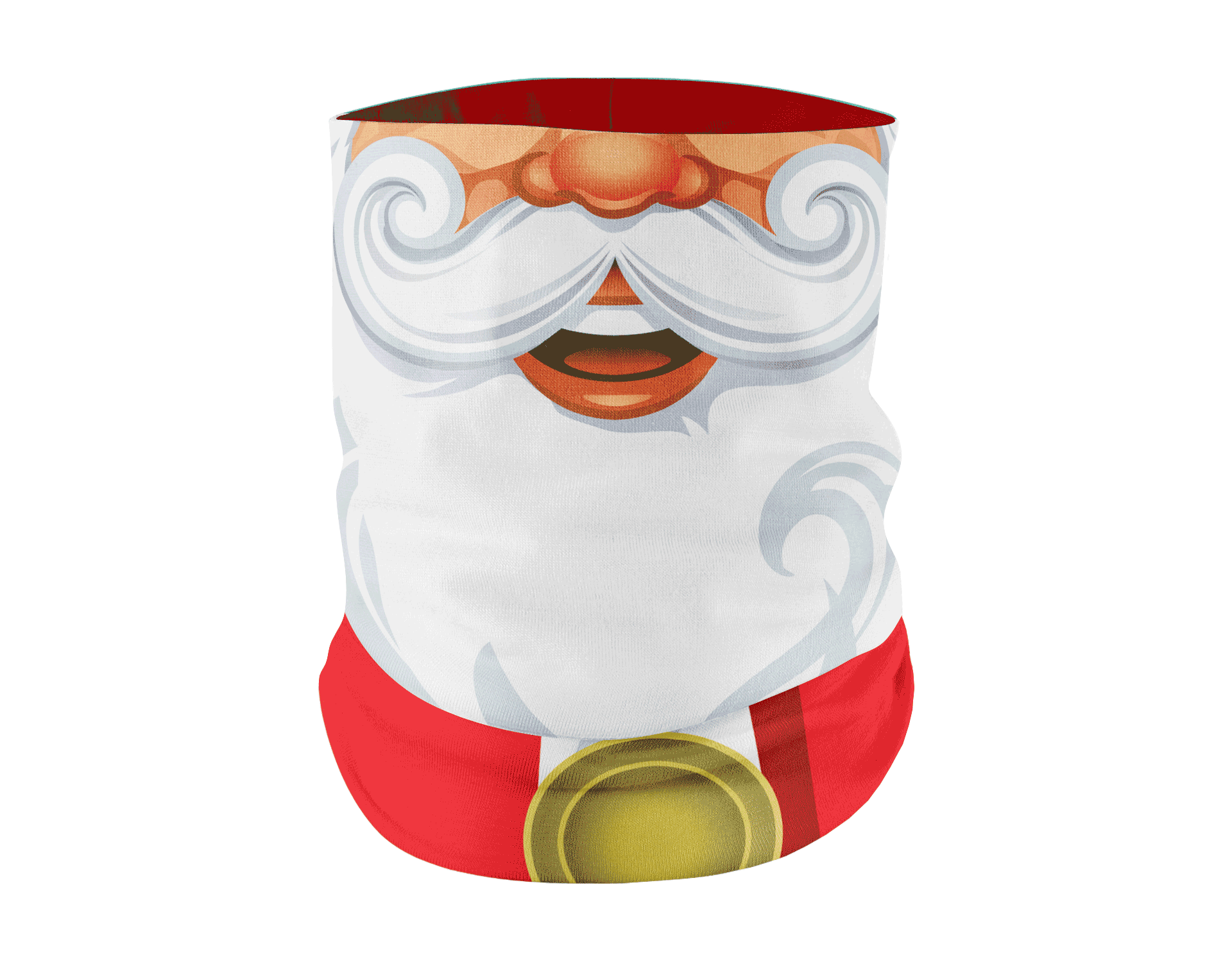 Santa Face Mask | Running Imp - Running Imp